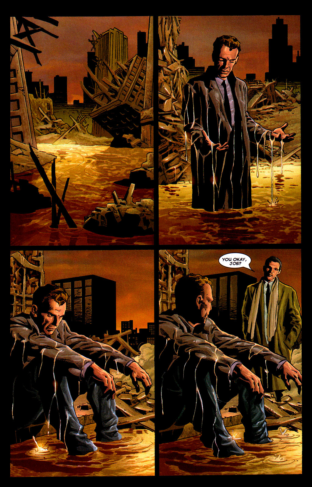 Read online Dream Police (2005) comic - Issue # Full