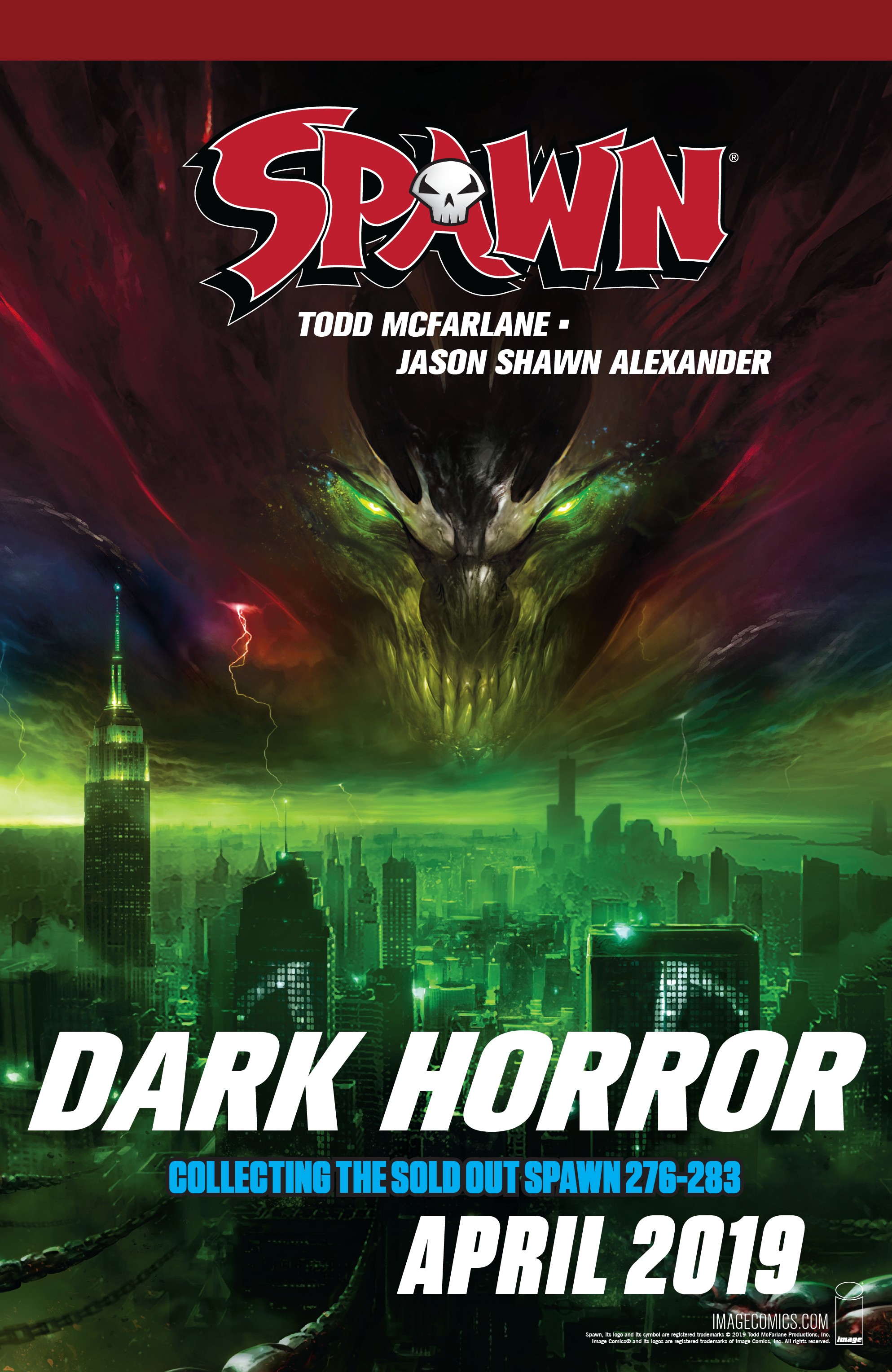 Read online Spawn comic - Issue #296