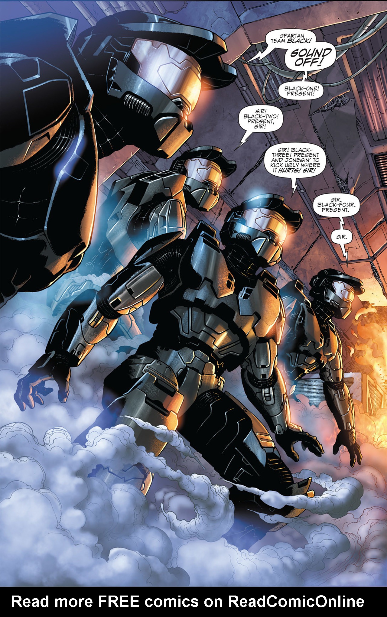 Read online Halo: Blood Line comic - Issue # Full