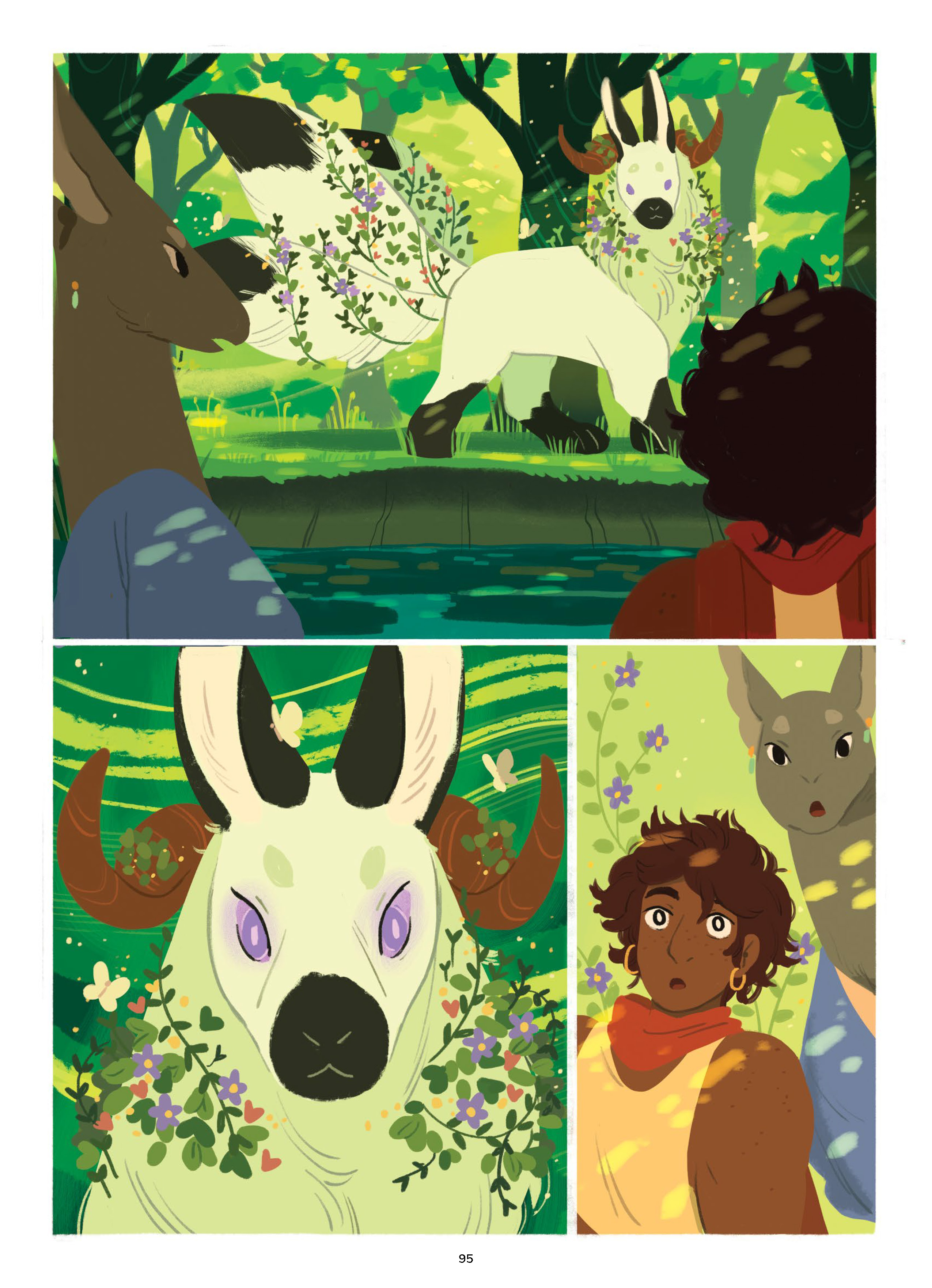 Read online The Tea Dragon Series comic - Issue # The Tea Dragon Festival