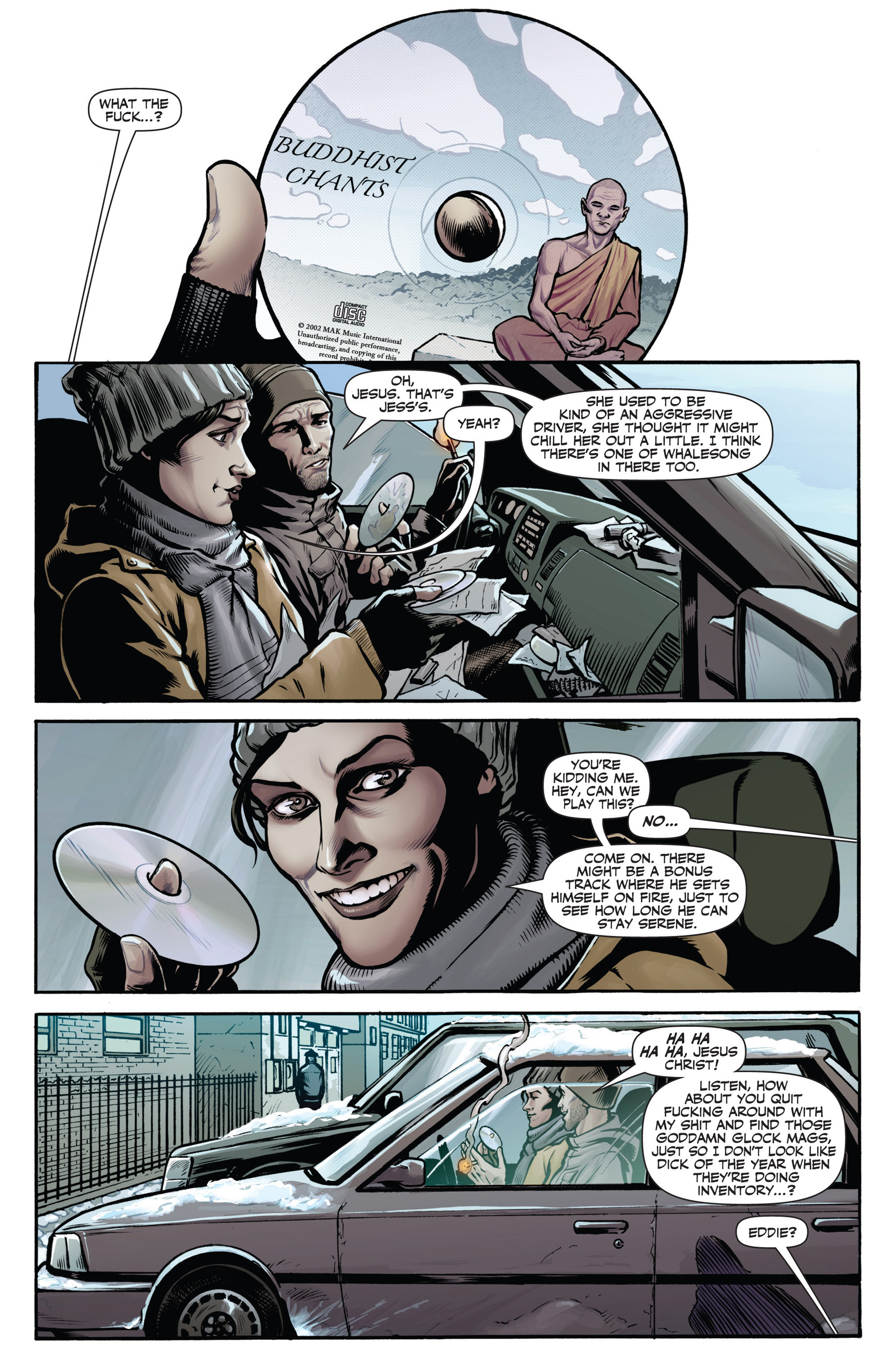 Read online Red Team comic - Issue #5