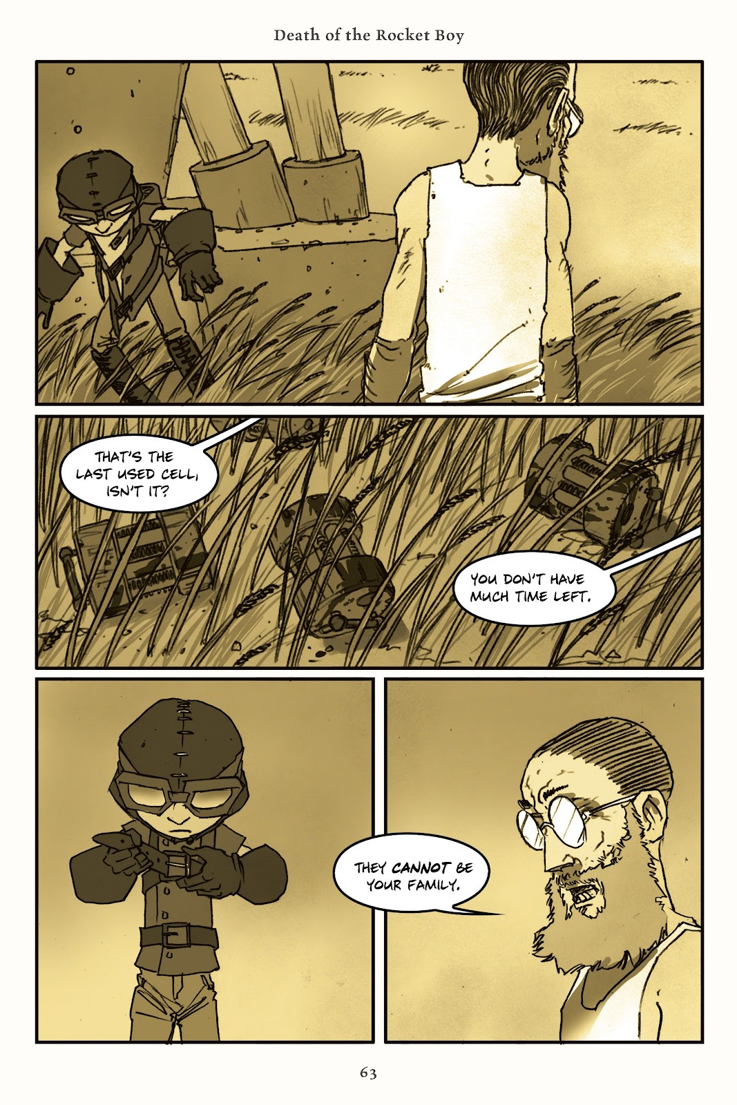Read online Rust comic - Issue # TPB 3 (Part 1)