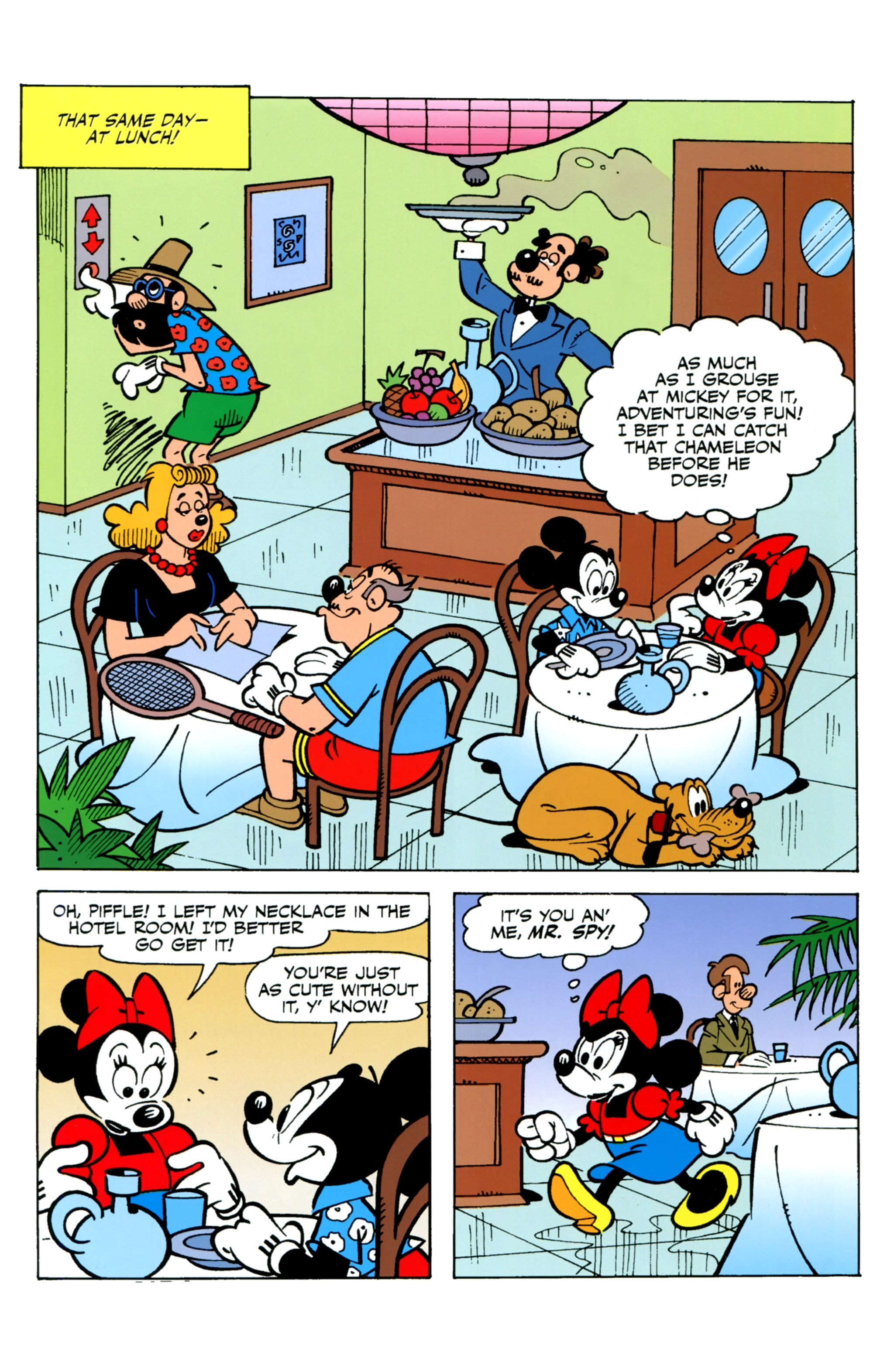 Read online Walt Disney's Comics and Stories comic - Issue #729