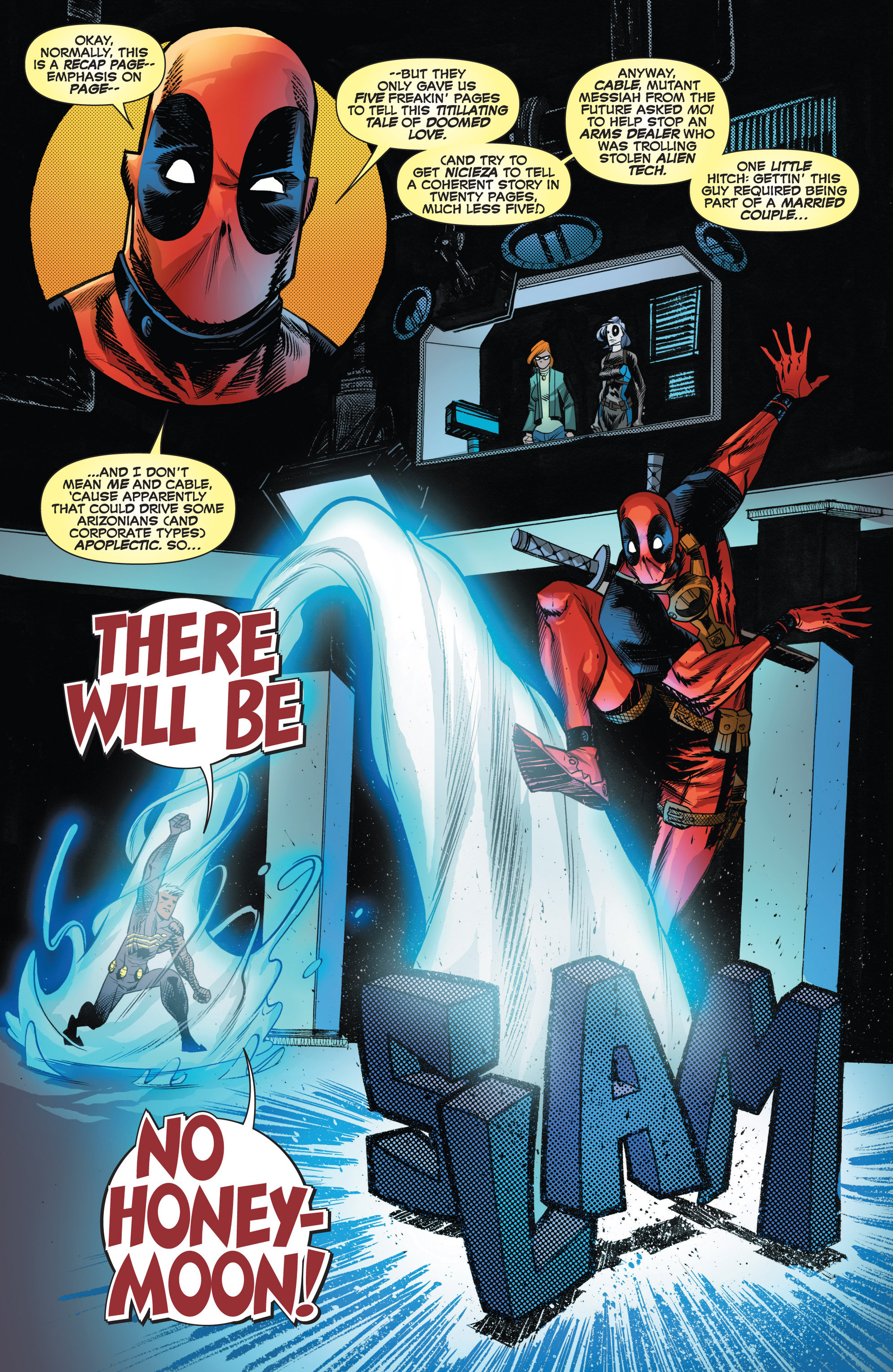 Read online Deadpool (2013) comic - Issue #27