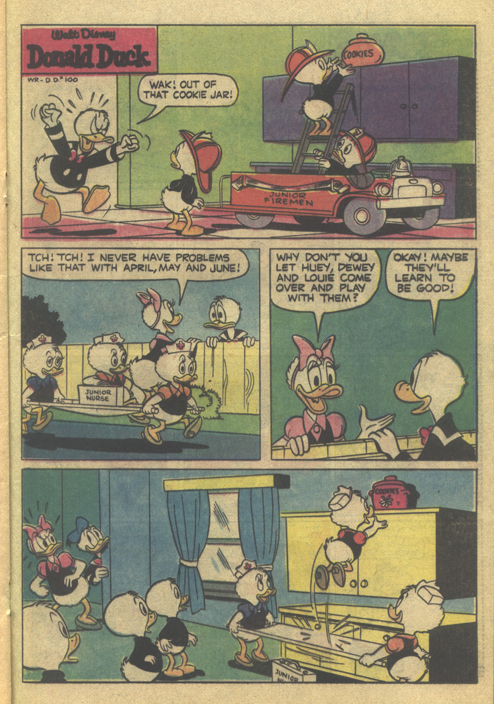 Read online Donald Duck (1980) comic - Issue #234