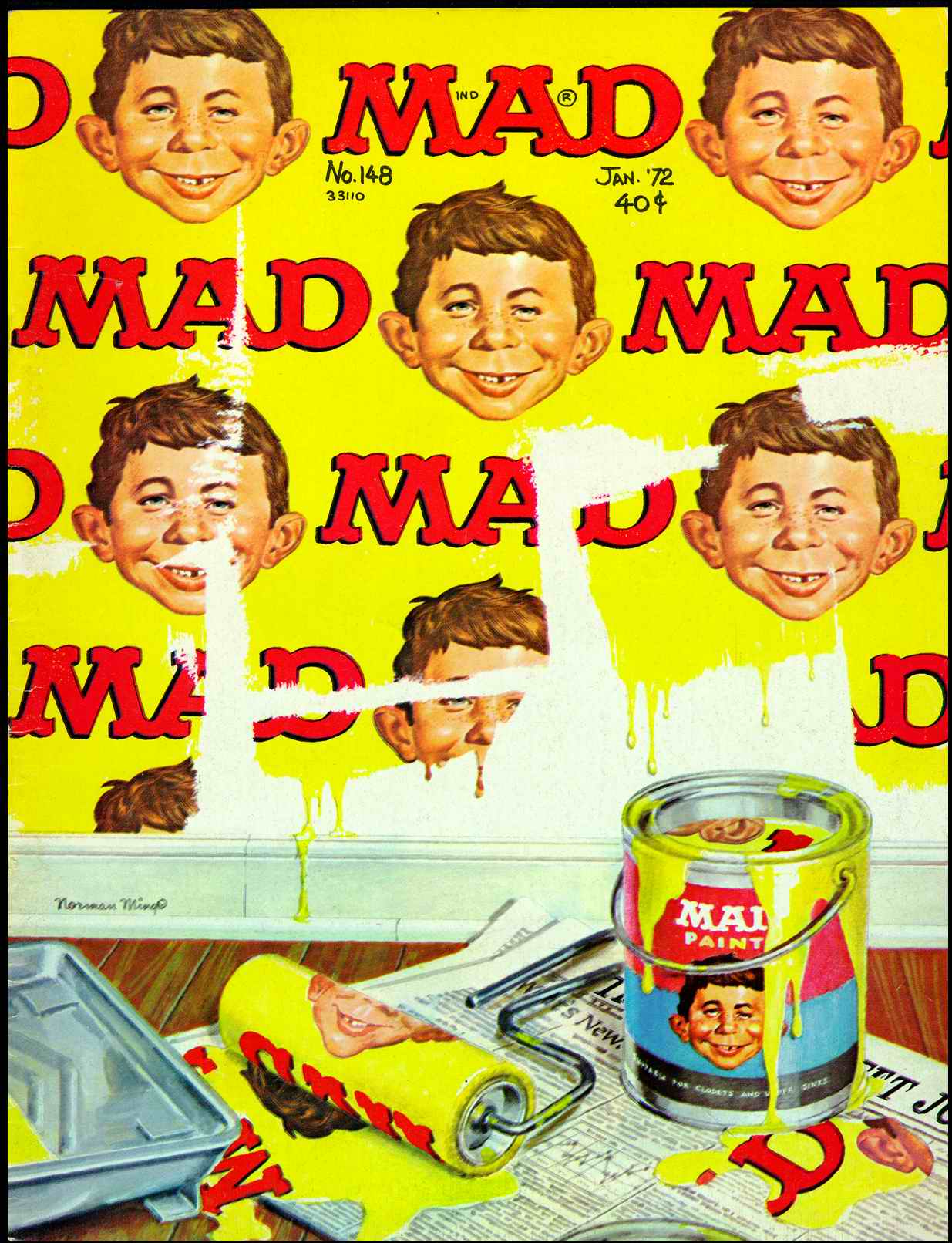 Read online MAD comic - Issue #148 Read online MAD comic - Issue #148