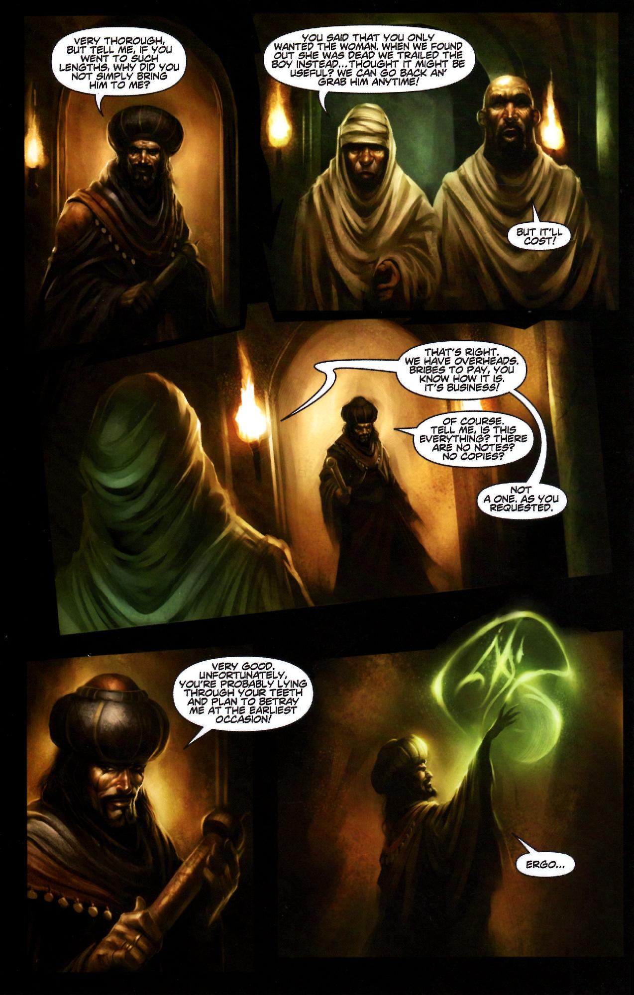 Aladdin Legacy Of The Lost Issue 1 | Read Aladdin Legacy Of The Lost ...