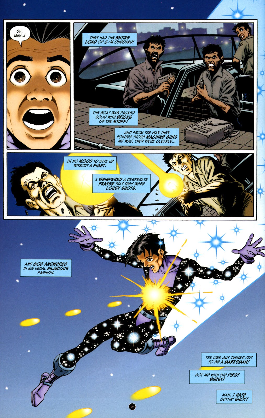 Read online Kid Kosmos: Kidnapped comic - Issue # TPB