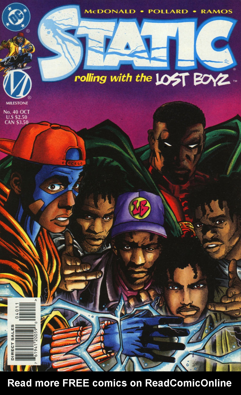 Read online Static comic - Issue #40