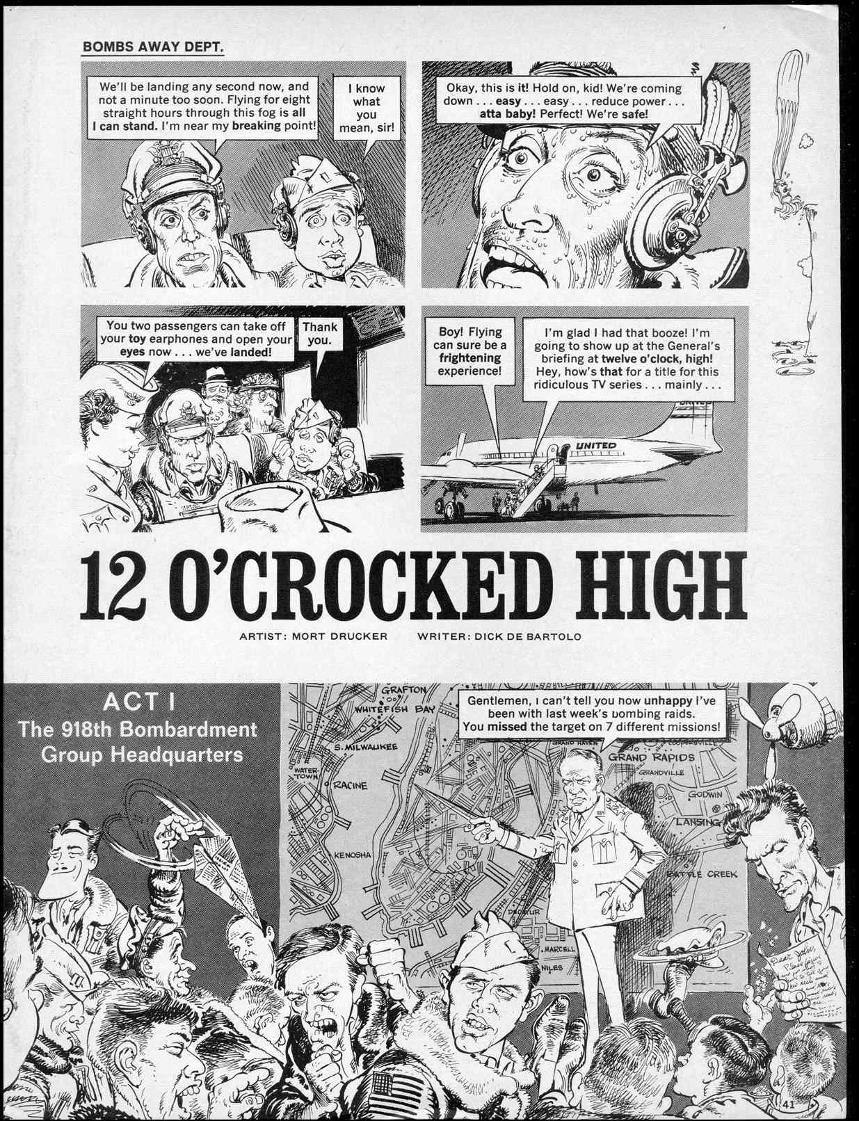 Read online MAD comic - Issue #106