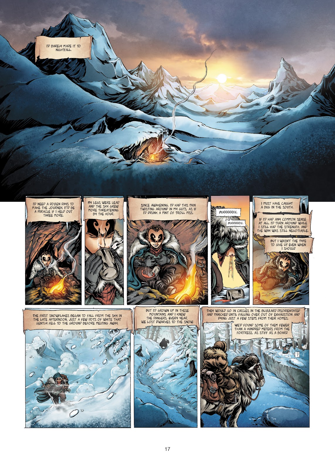 Read online Dwarves comic - Issue #13