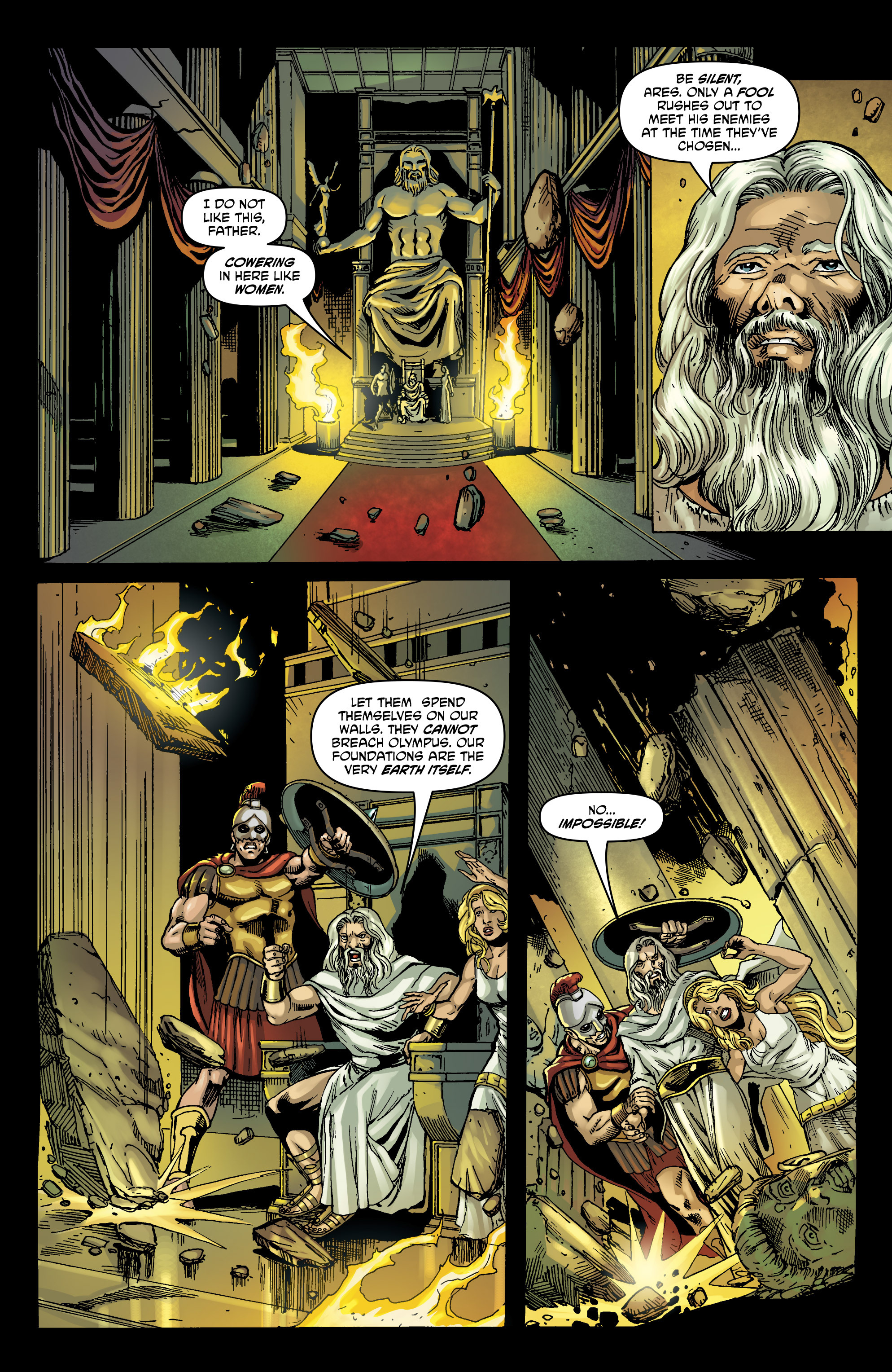 Read online God Is Dead comic - Issue #5