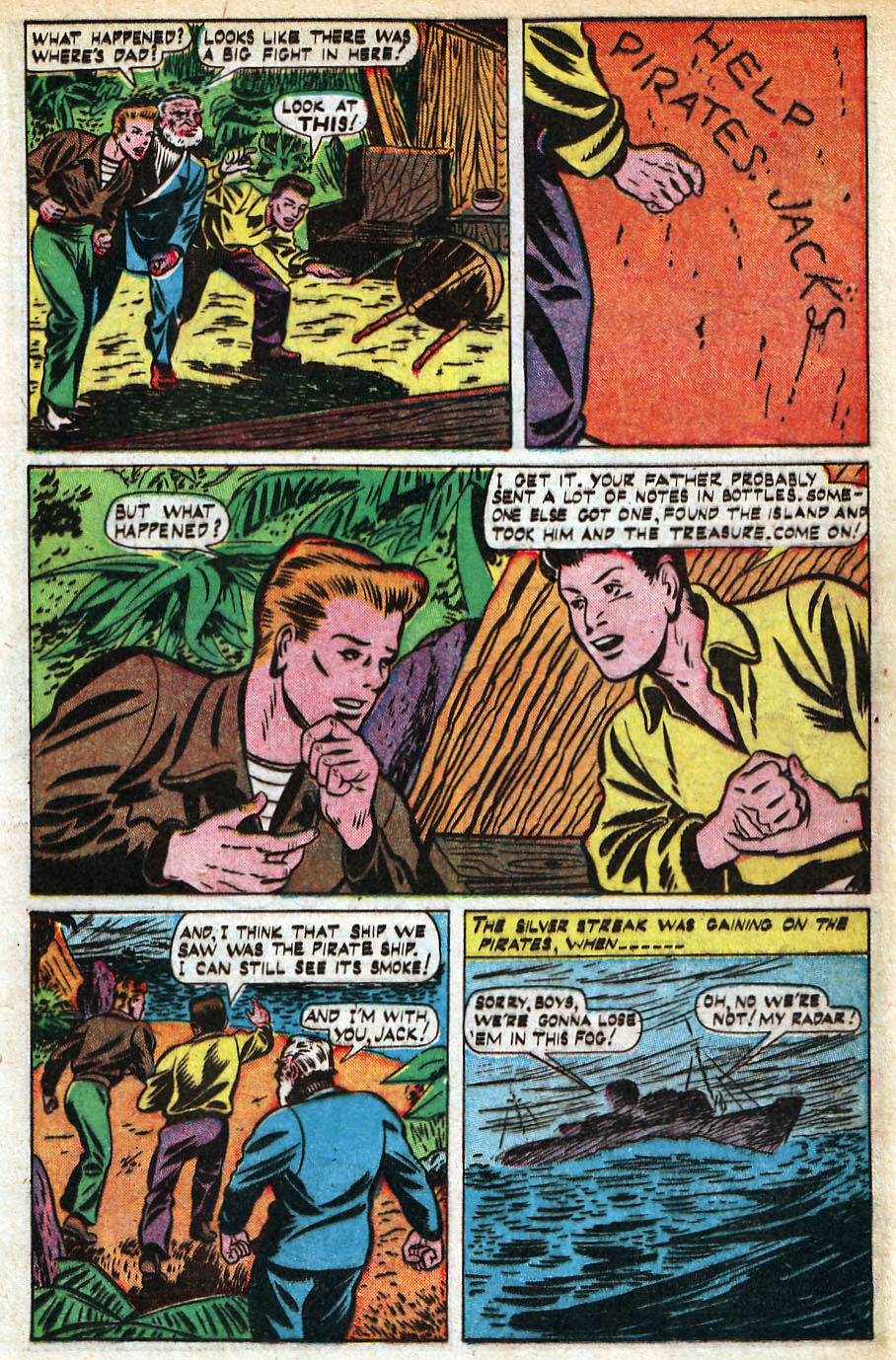 Read online Future World Comics comic - Issue #1