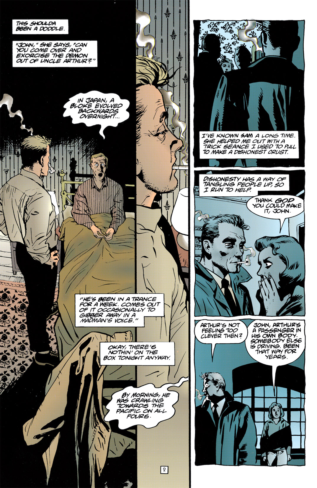Read online Hellblazer comic - Issue #85