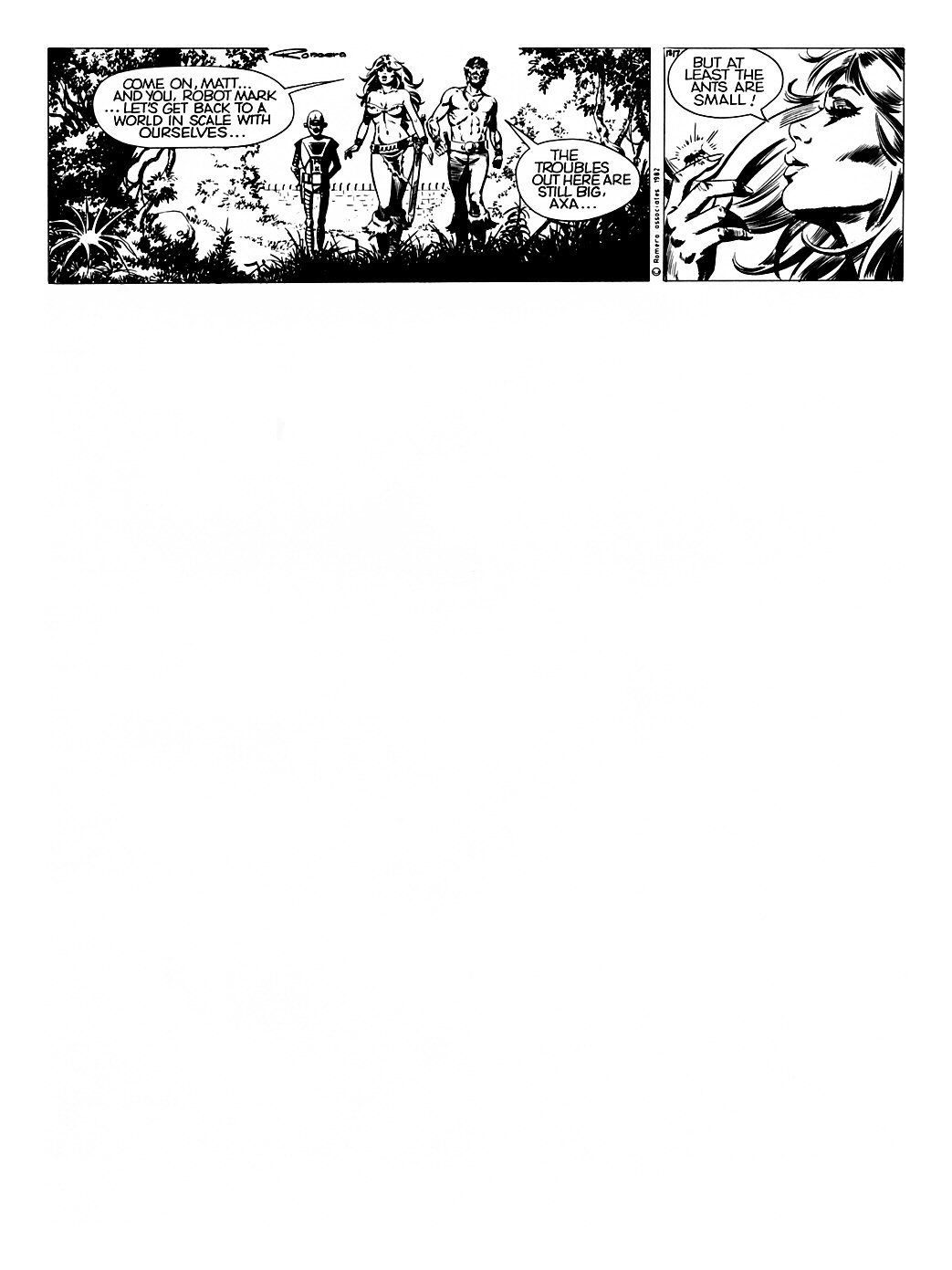 Read online Axa comic - Issue #6