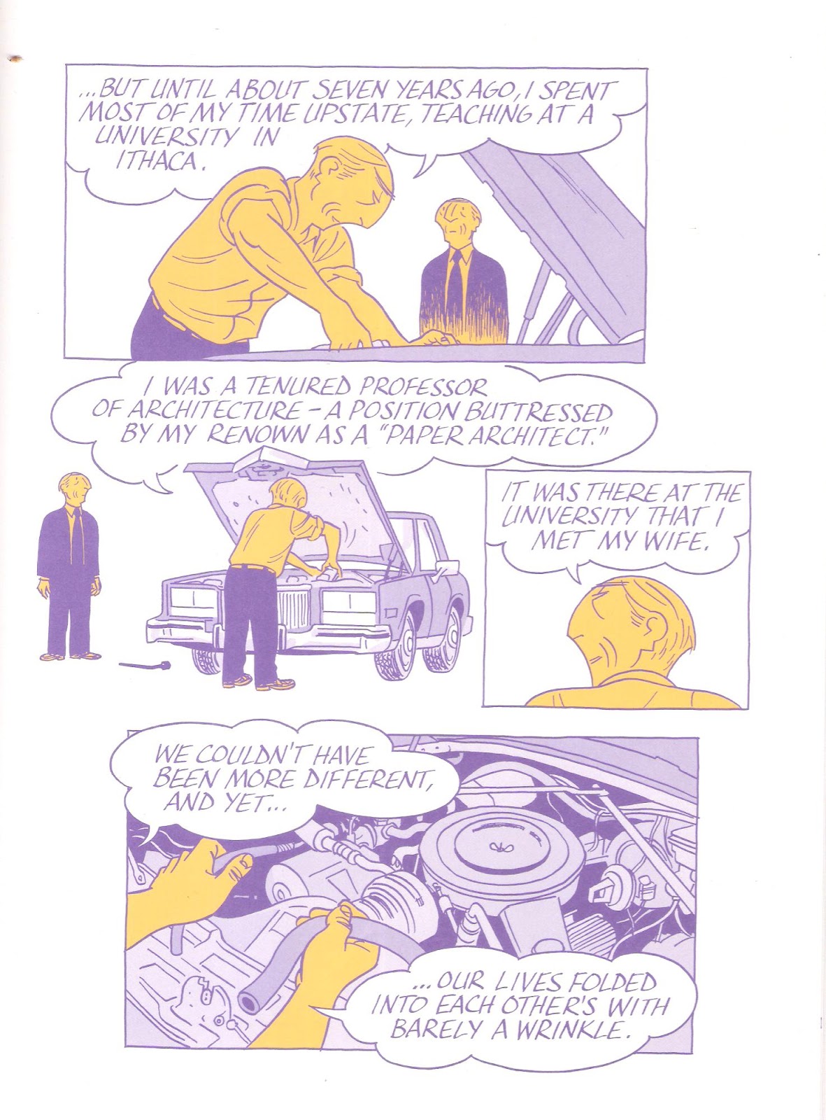 Read online Asterios Polyp comic - Issue # TPB (Part 3)