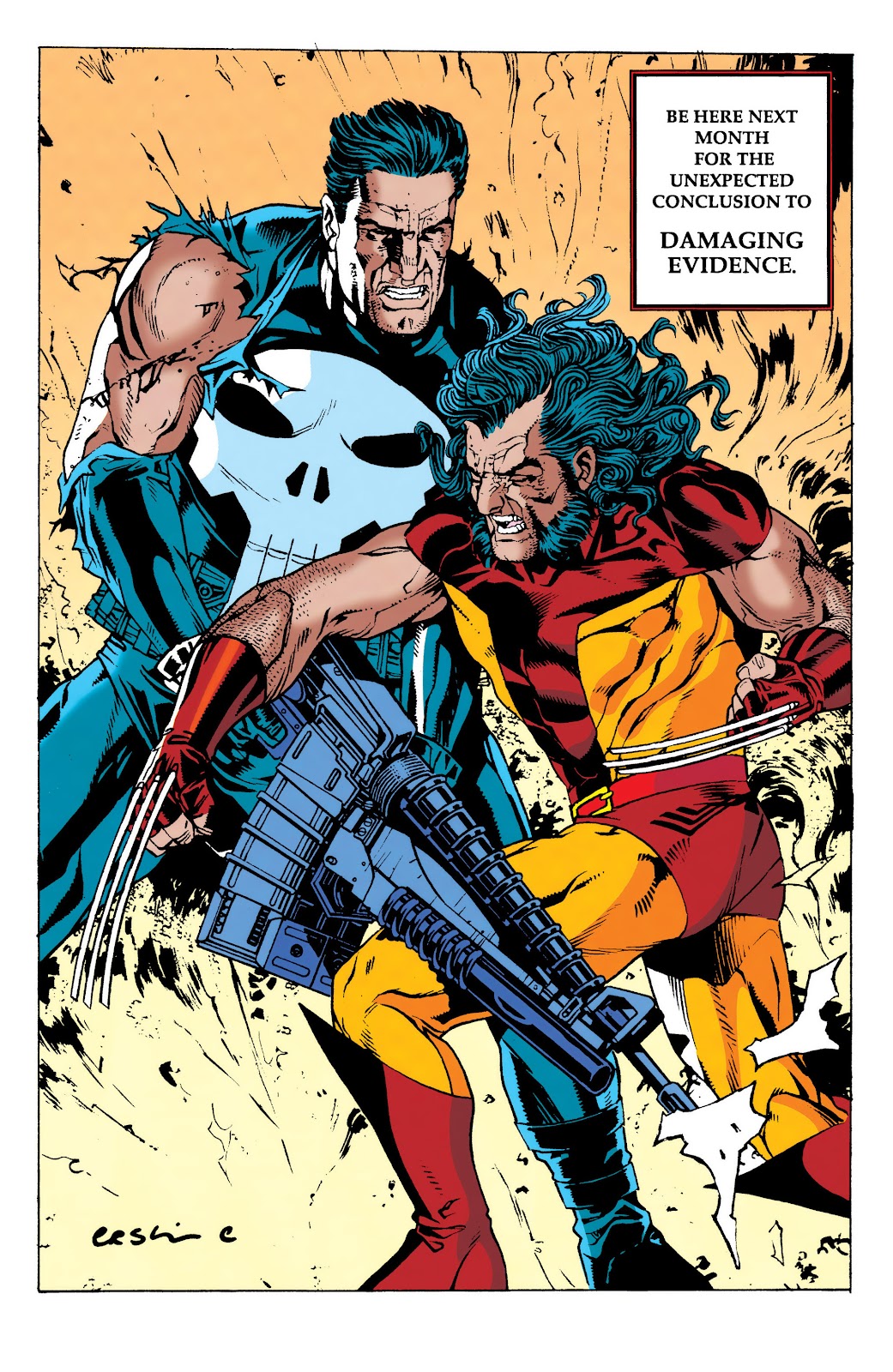 Read online Wolverine and the Punisher: Damaging Evidence comic - Issue #2
