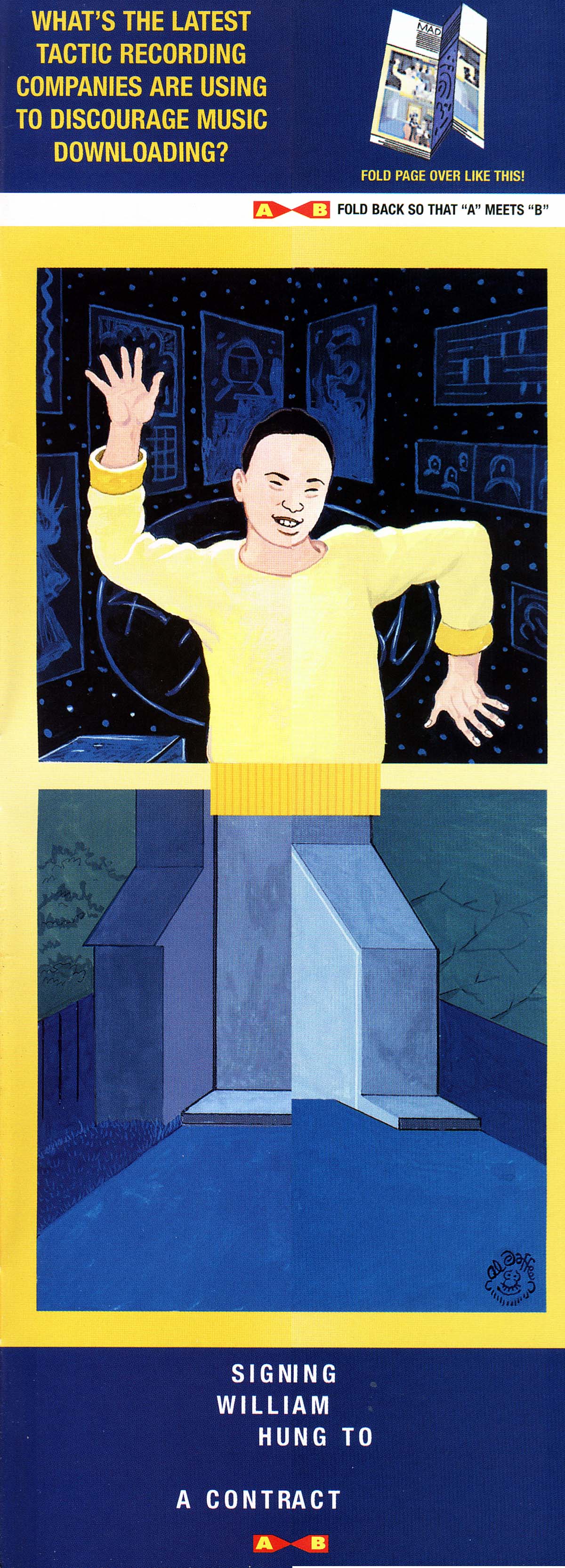 Read online MAD comic - Issue #443