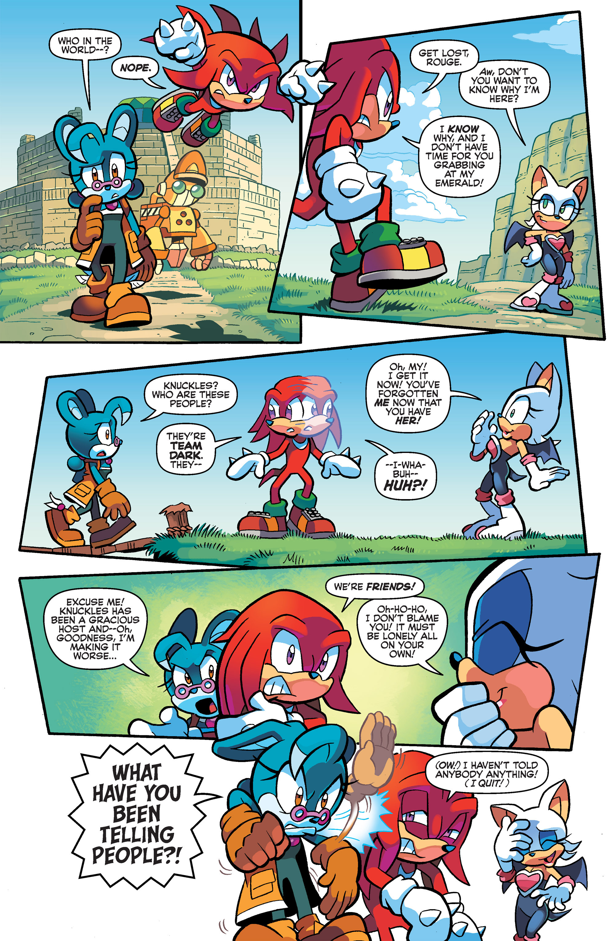 Read online Sonic Universe comic - Issue #67