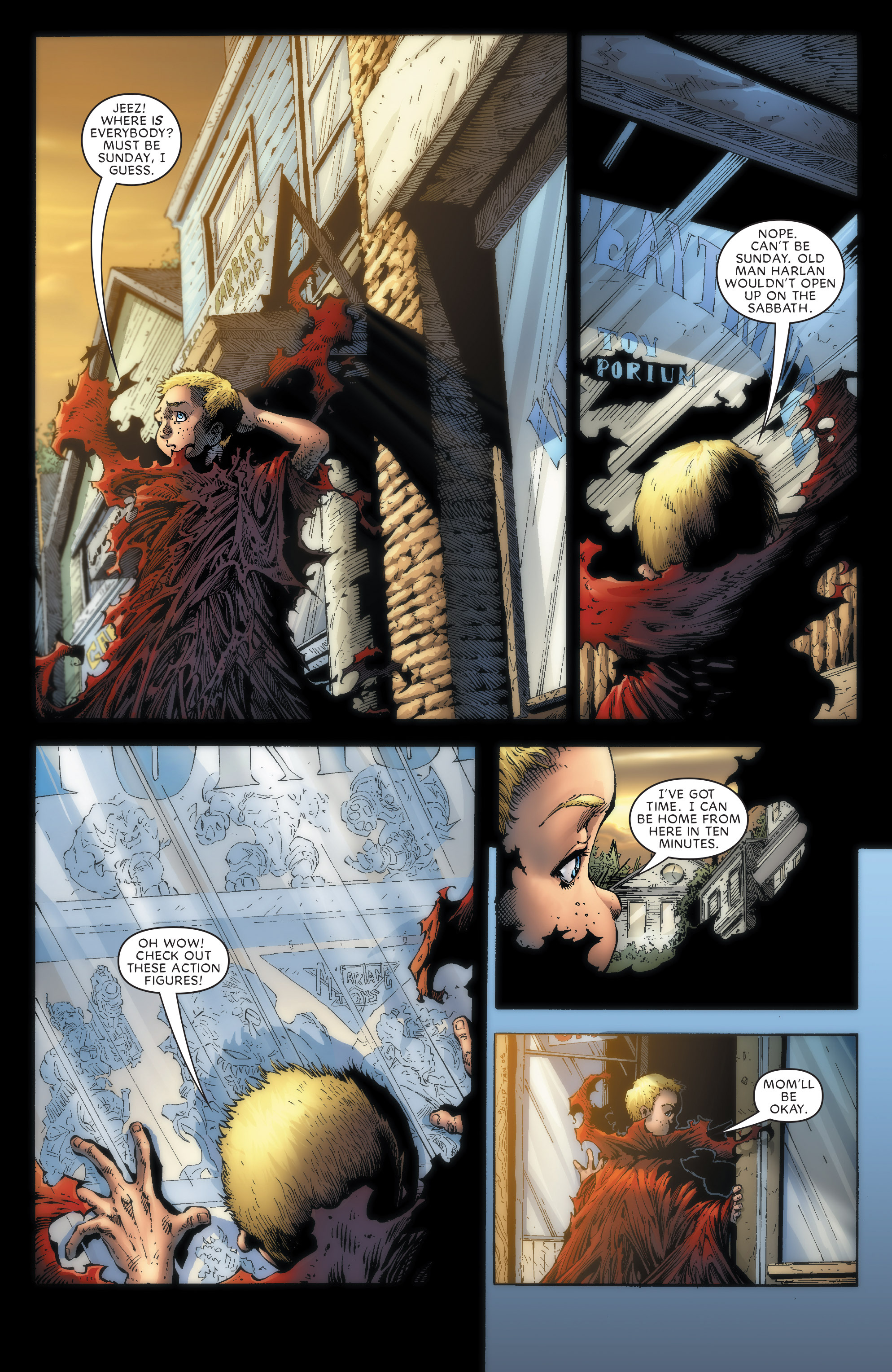 Read online Spawn comic - Issue #150