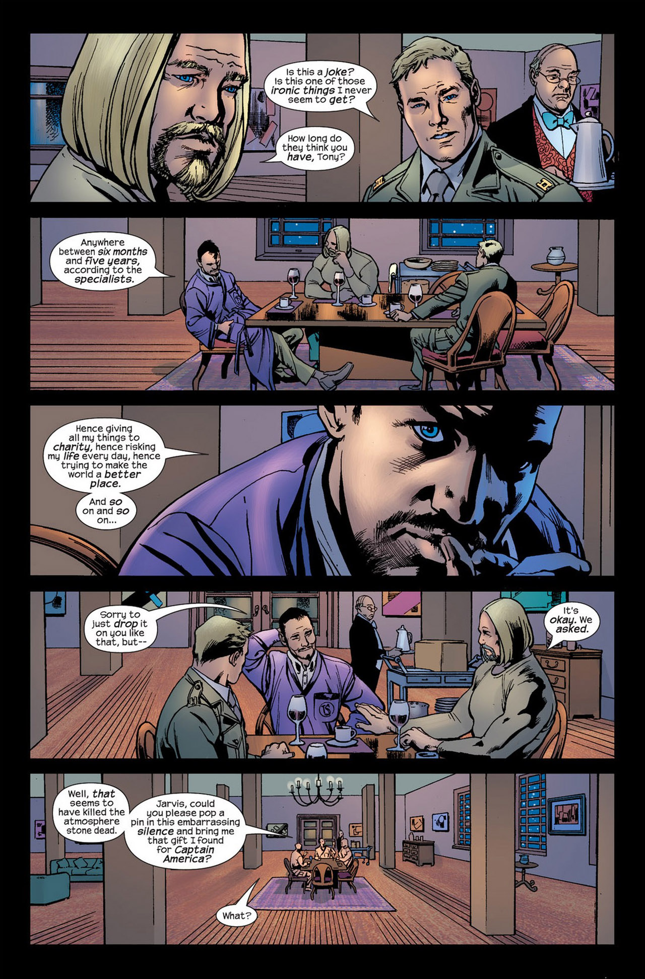 Read online The Ultimates (2002) comic - Issue #6