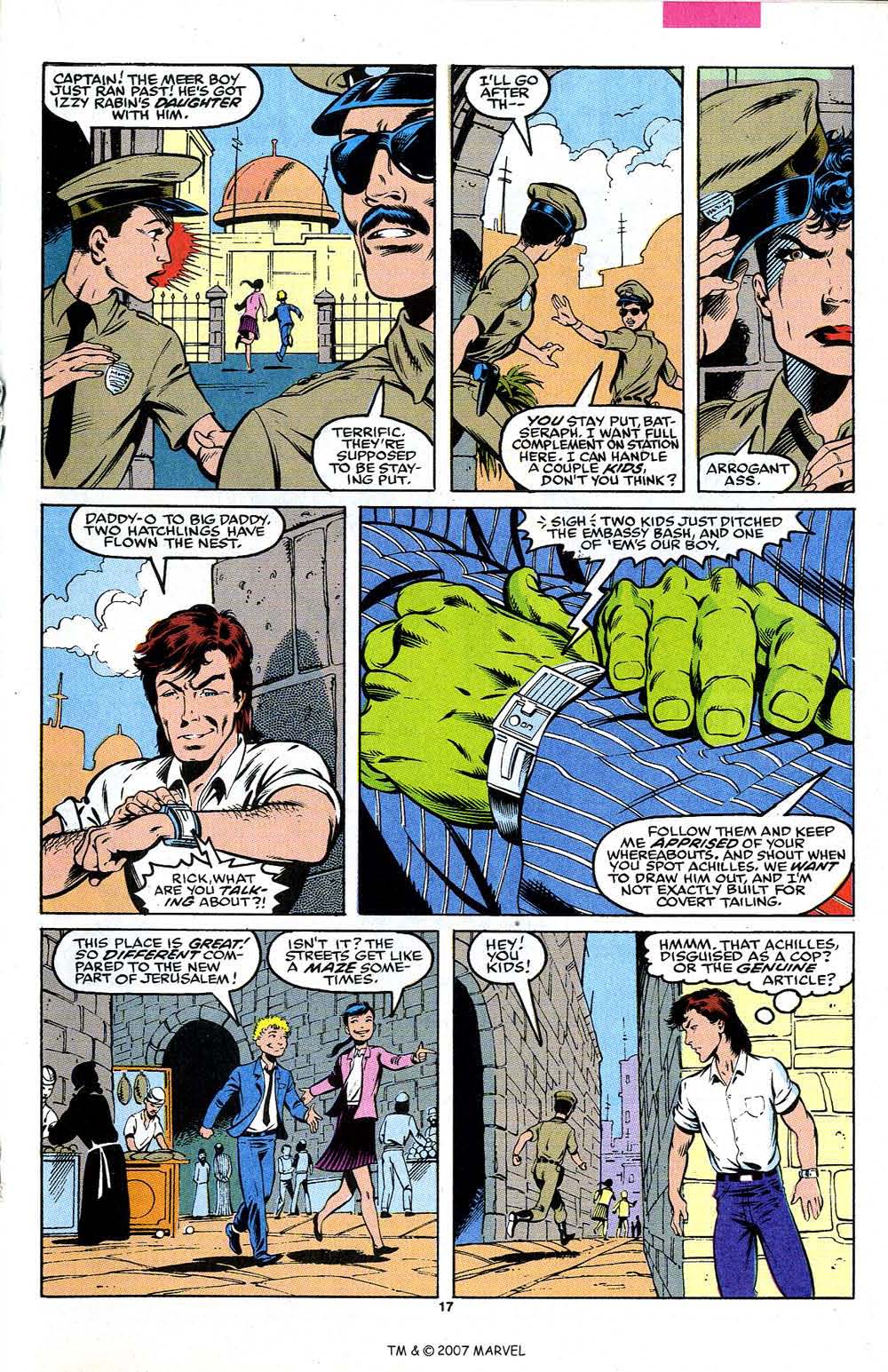 Read online The Incredible Hulk (1968) comic - Issue #386