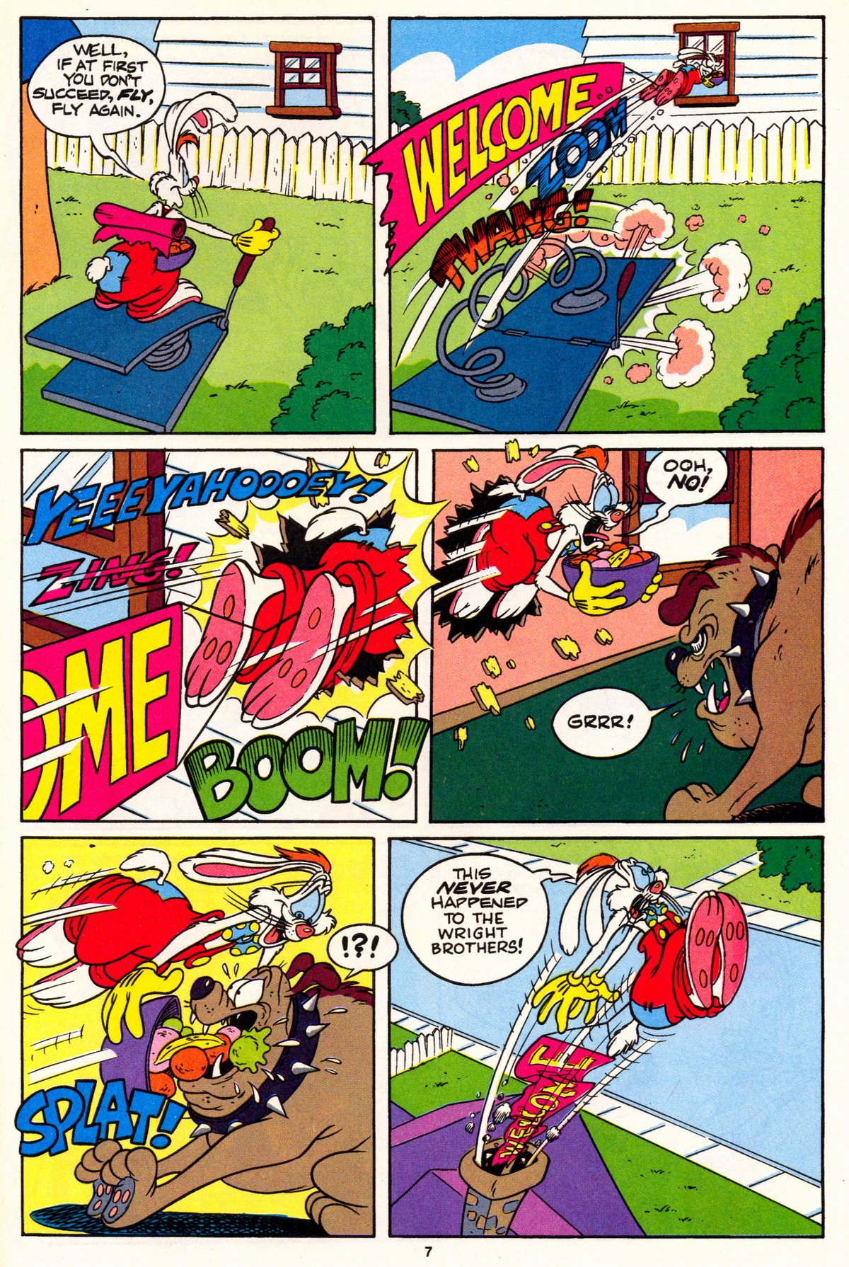 Read online Roger Rabbit comic - Issue #1