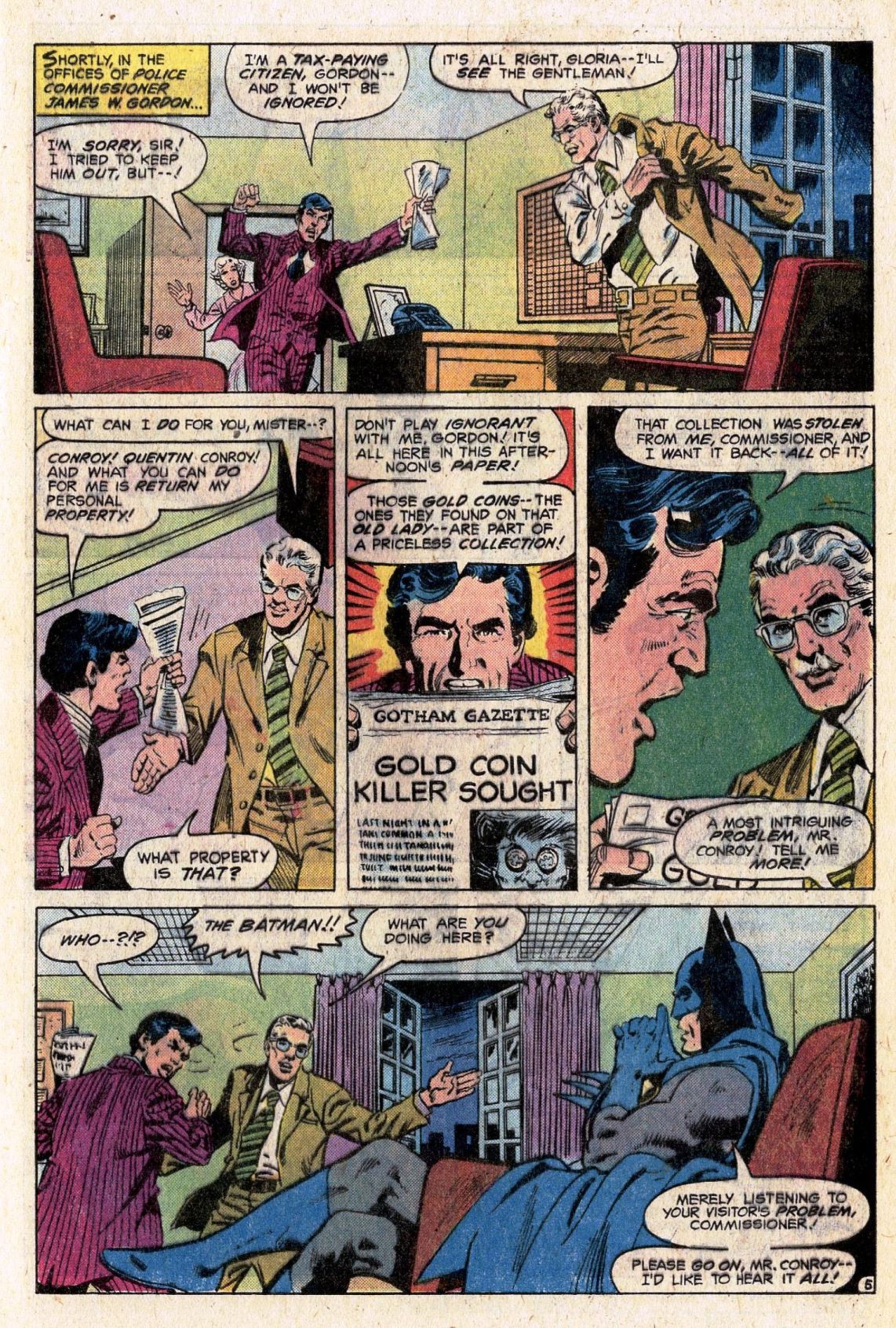 Read online Batman (1940) comic - Issue #307