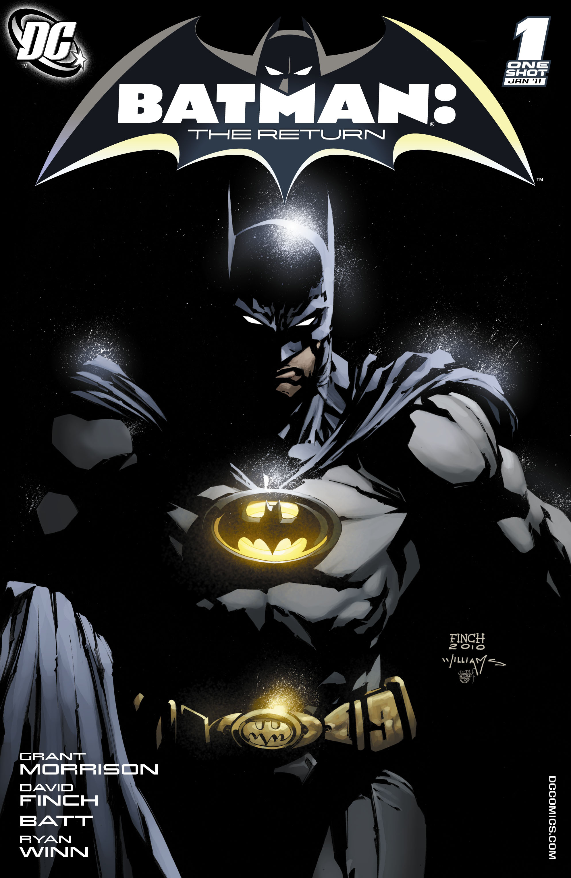 Read online Batman: The Return comic - Issue # Full