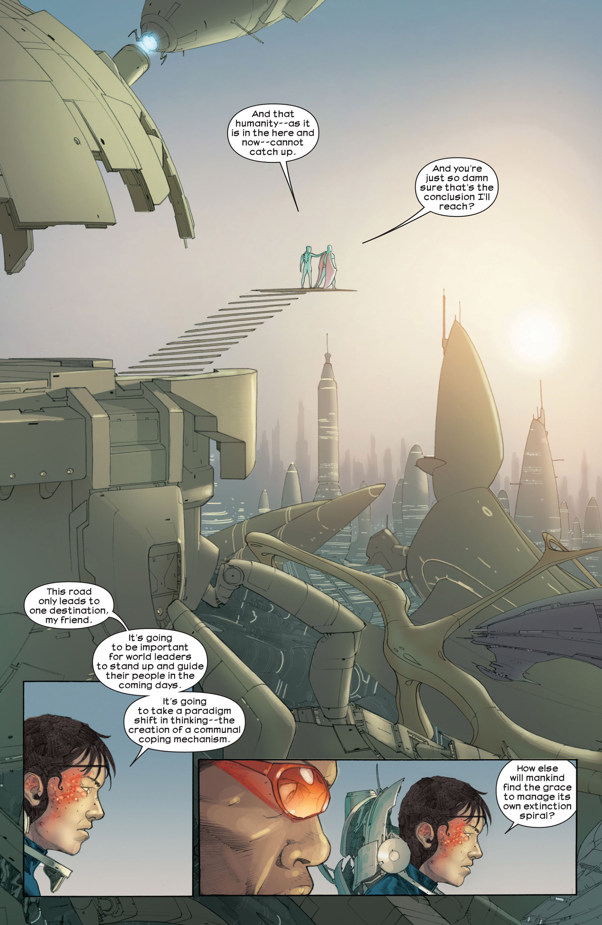 Read online Ultimate Comics Ultimates comic - Issue #6