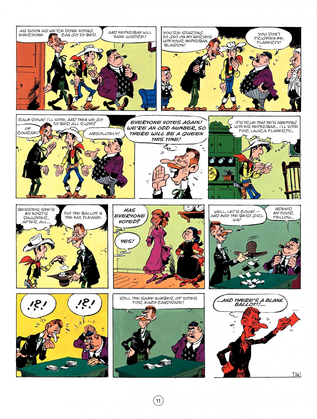 Read online A Lucky Luke Adventure comic - Issue #50