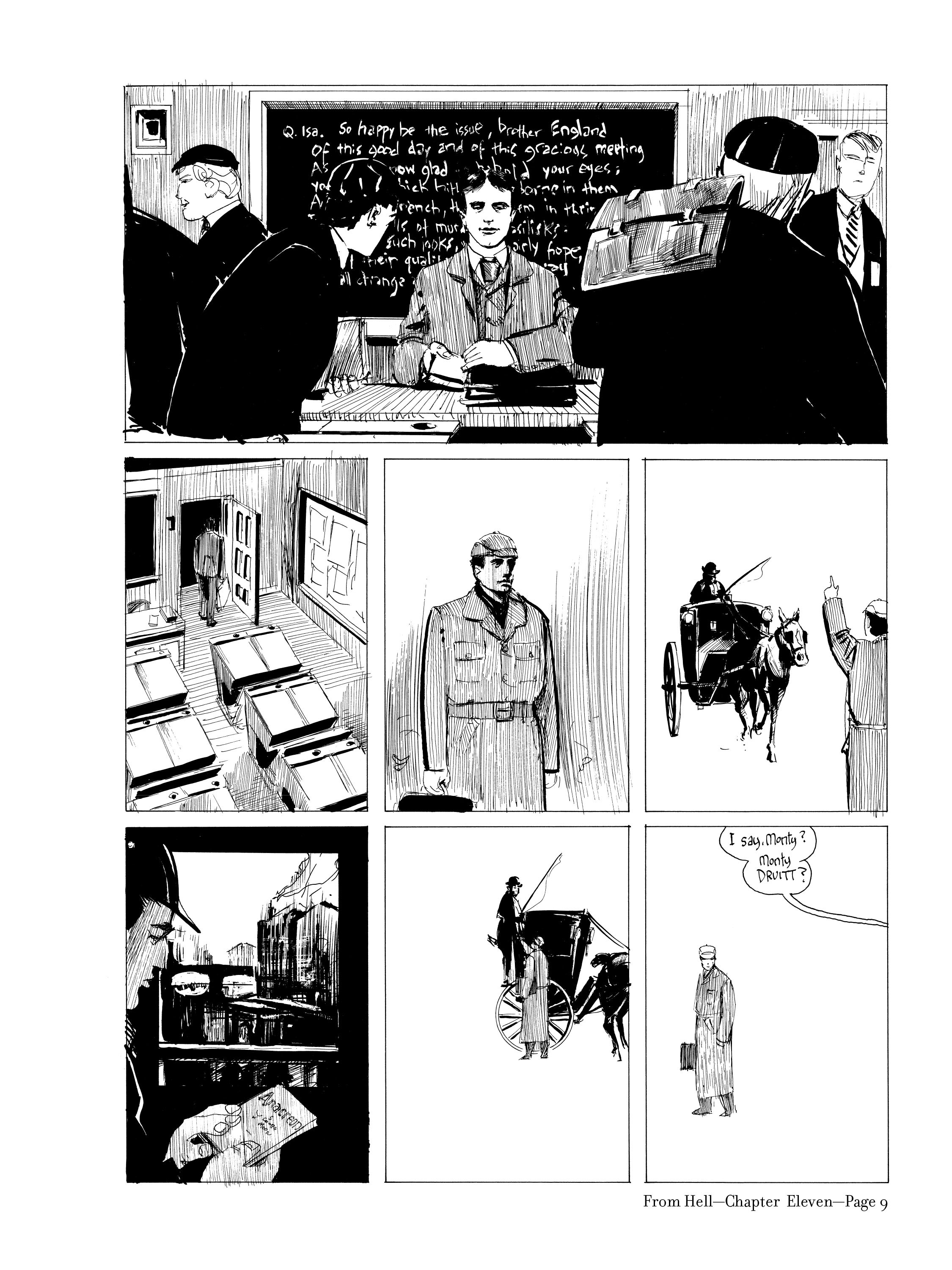 Read online From Hell (1991) comic - Issue # TPB