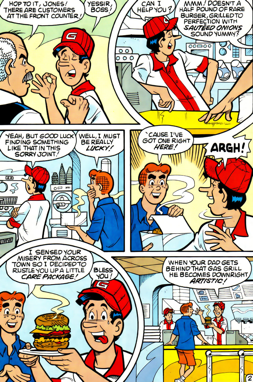 Read online Archie's Pal Jughead Comics comic - Issue #153