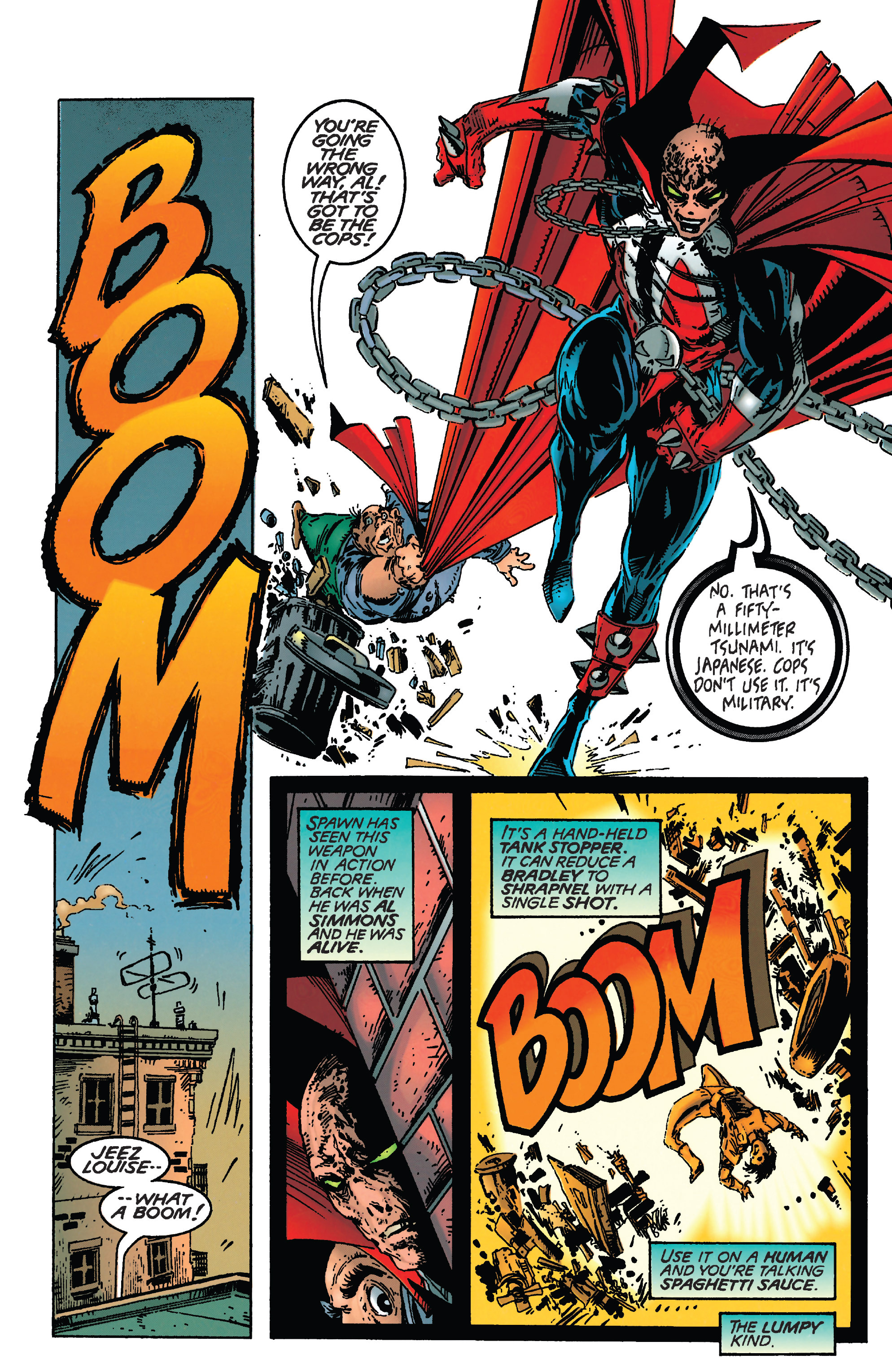 Read online Spawn comic - Issue #11