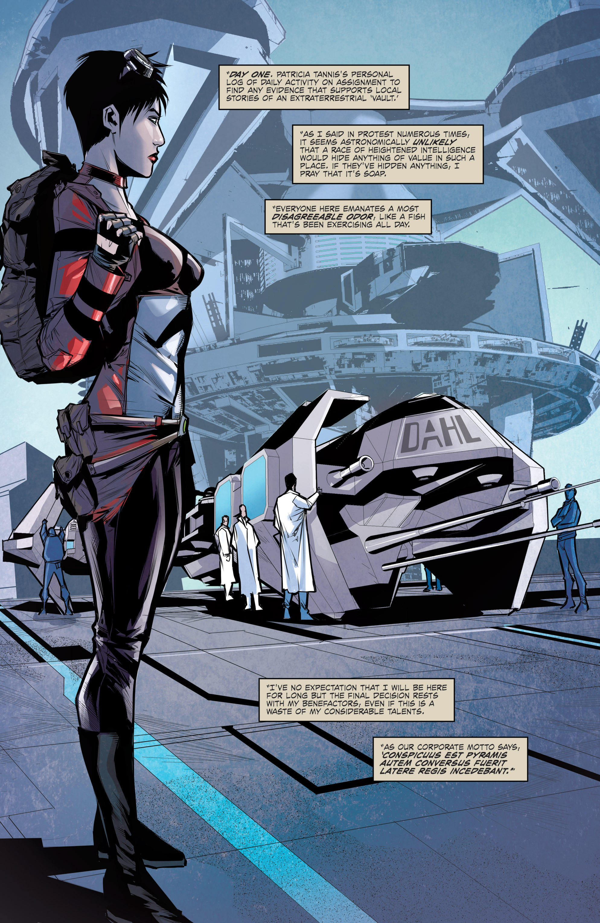 Borderlands Tannis The Vault Issue 6 | Read Borderlands Tannis The ...