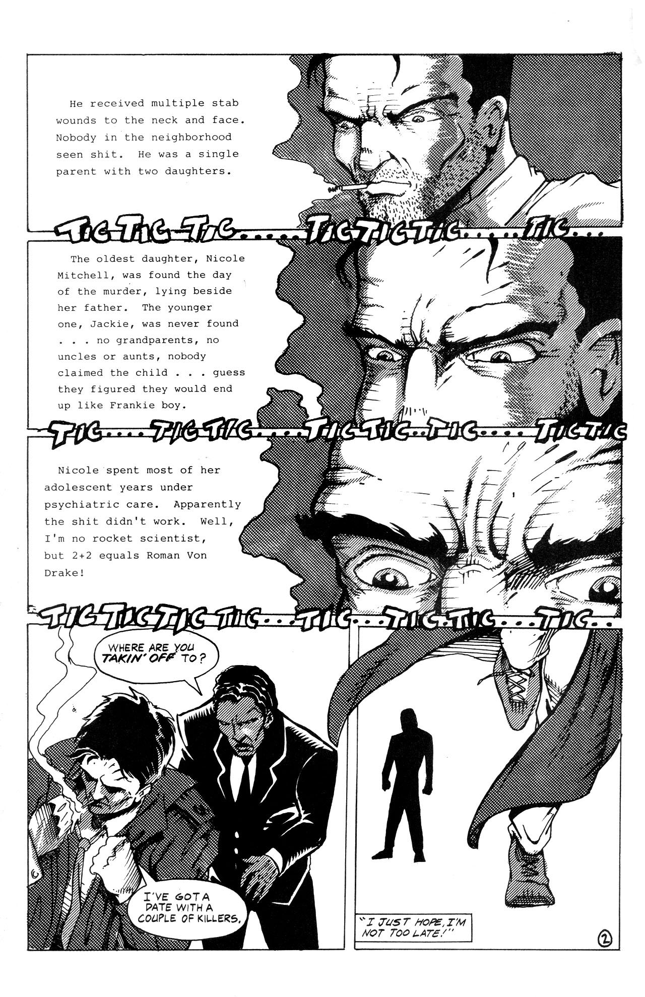 Razor Issue 3 | Read Razor Issue 3 comic online in high quality. Read ...