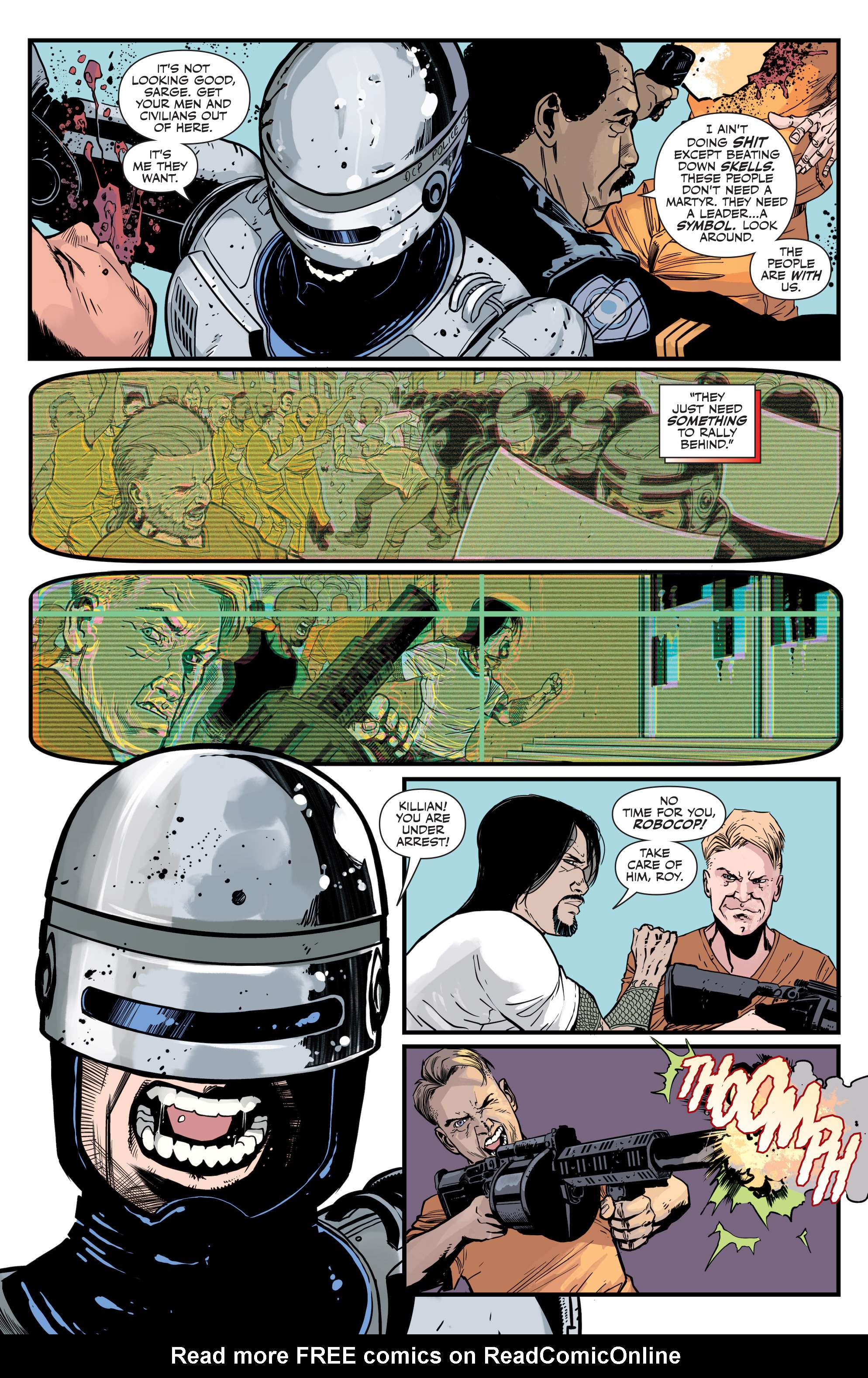 Read online RoboCop (2014) comic - Issue #11