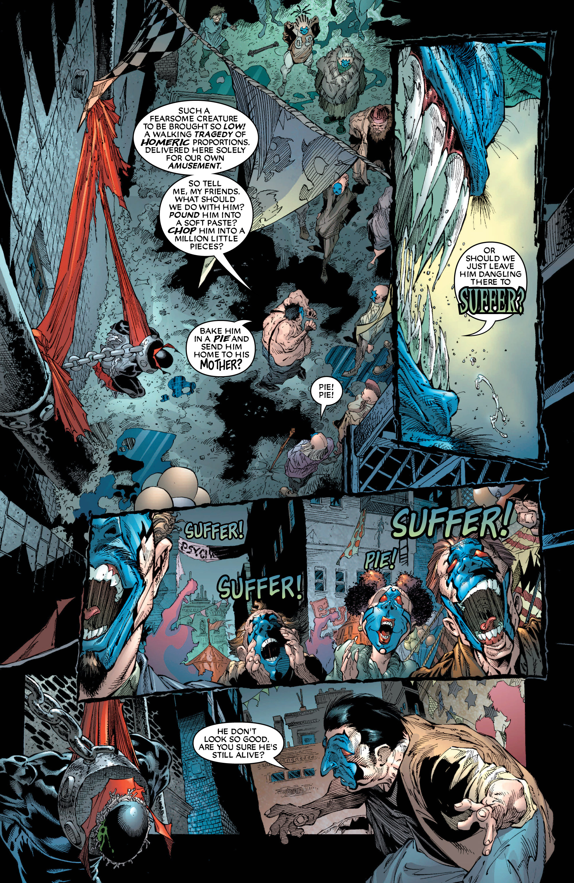 Read online Spawn comic - Issue #135