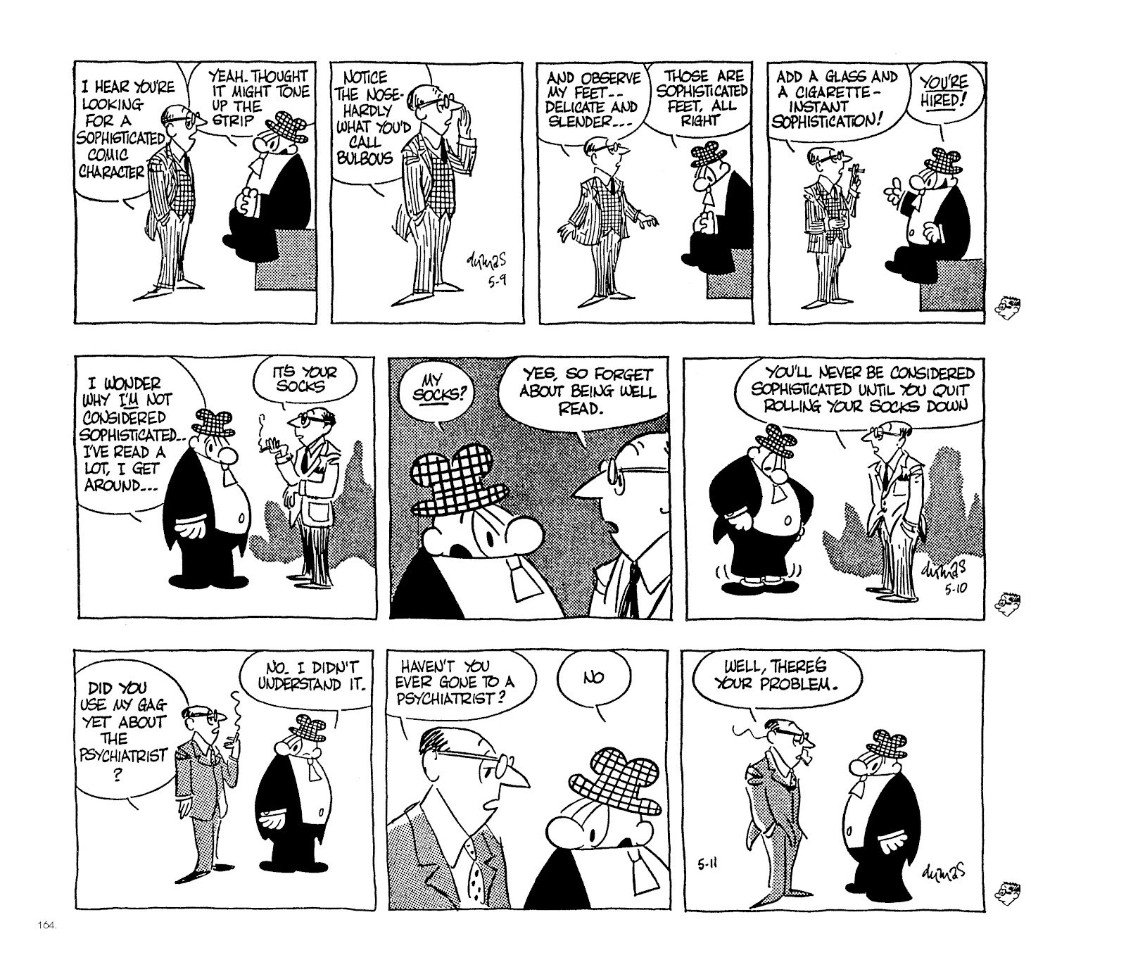 Read online Sam's Strip: The Comic About Comics comic - Issue # TPB ...