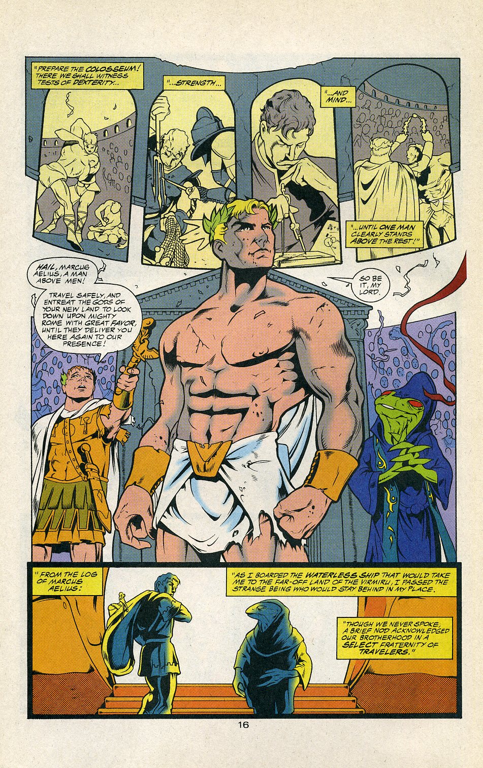 Read online Alpha Centurion Special comic - Issue # Full