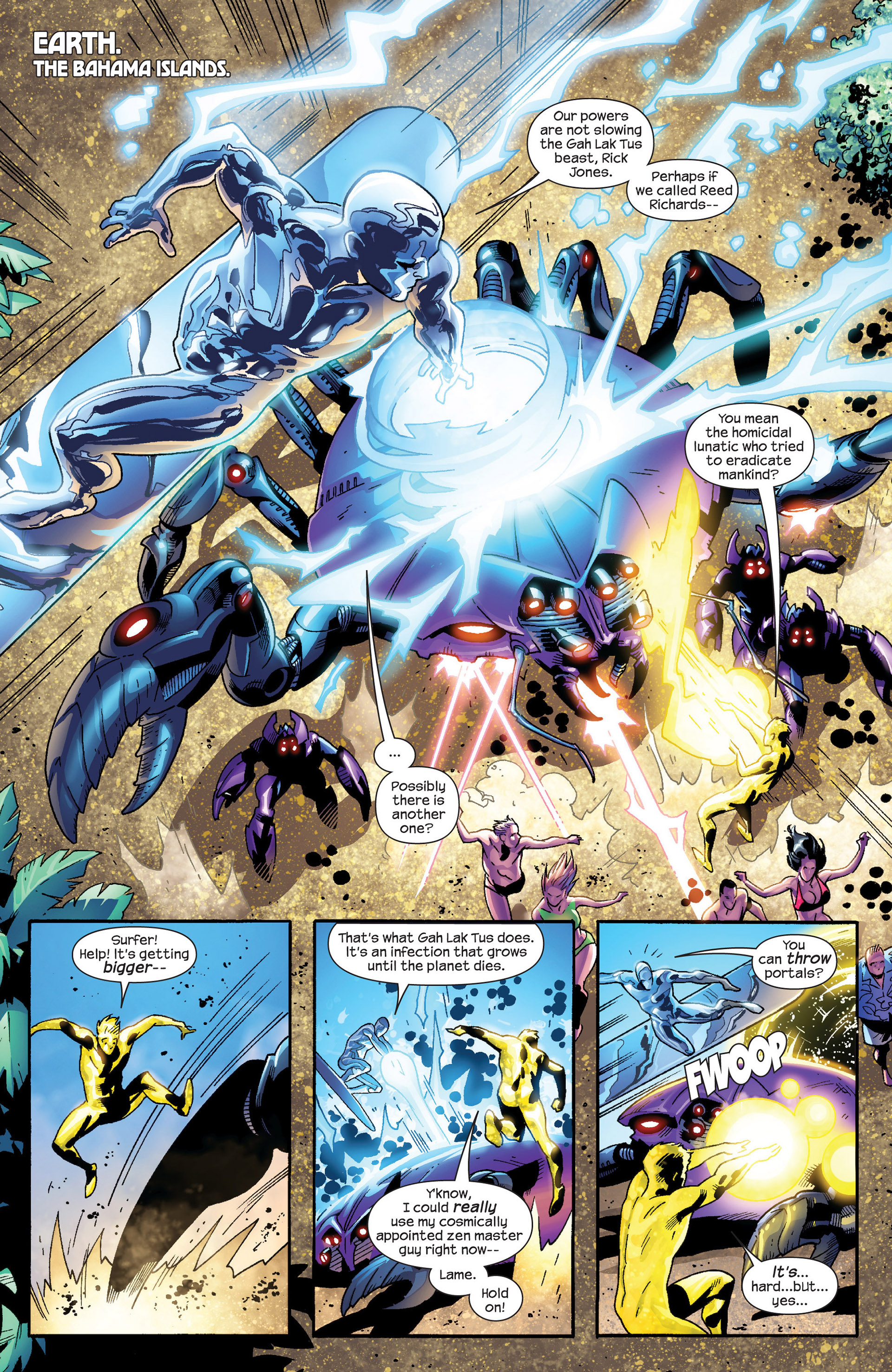 Read online Hunger comic - Issue #3