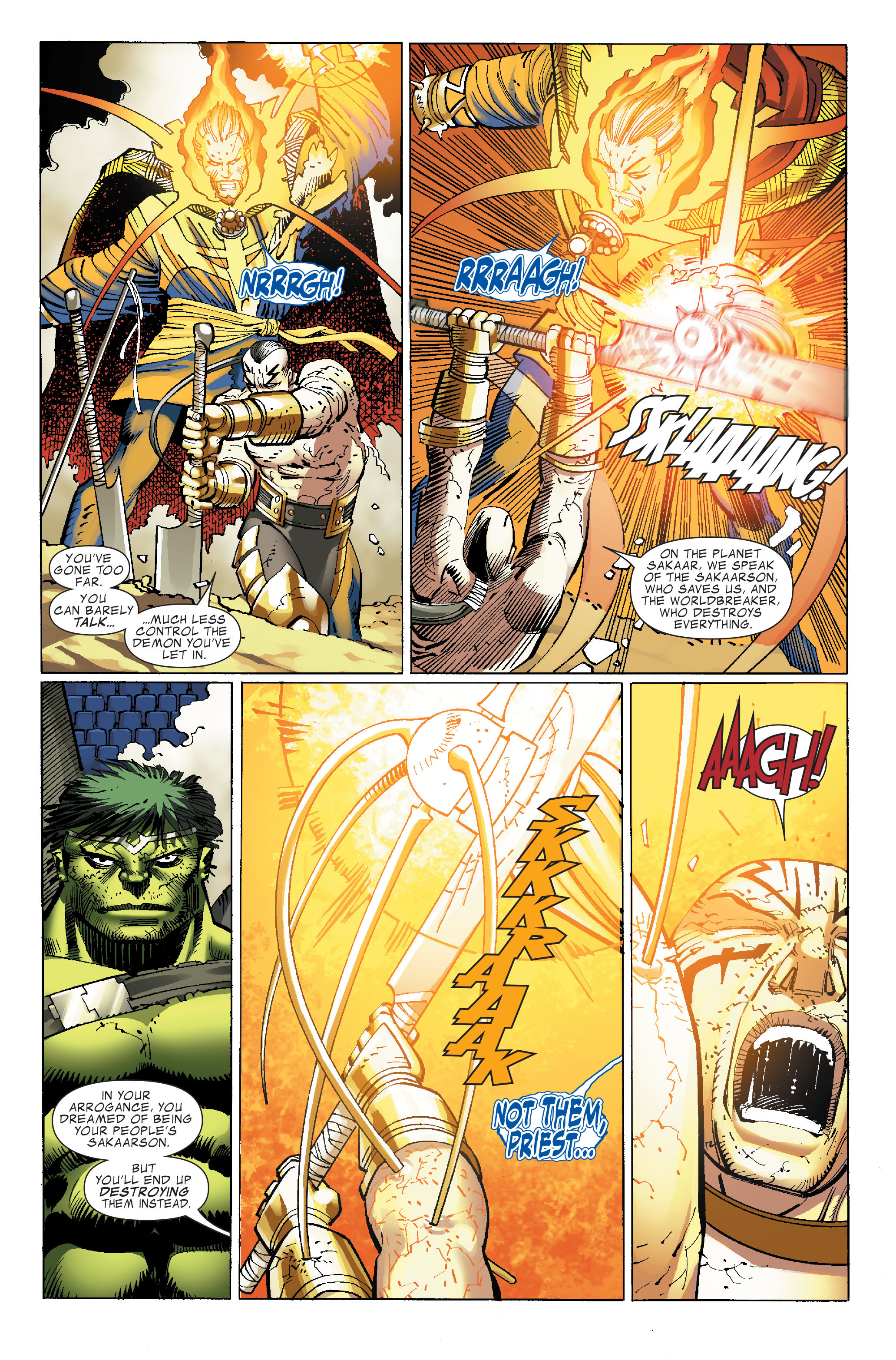 Read online World War Hulk comic - Issue #4