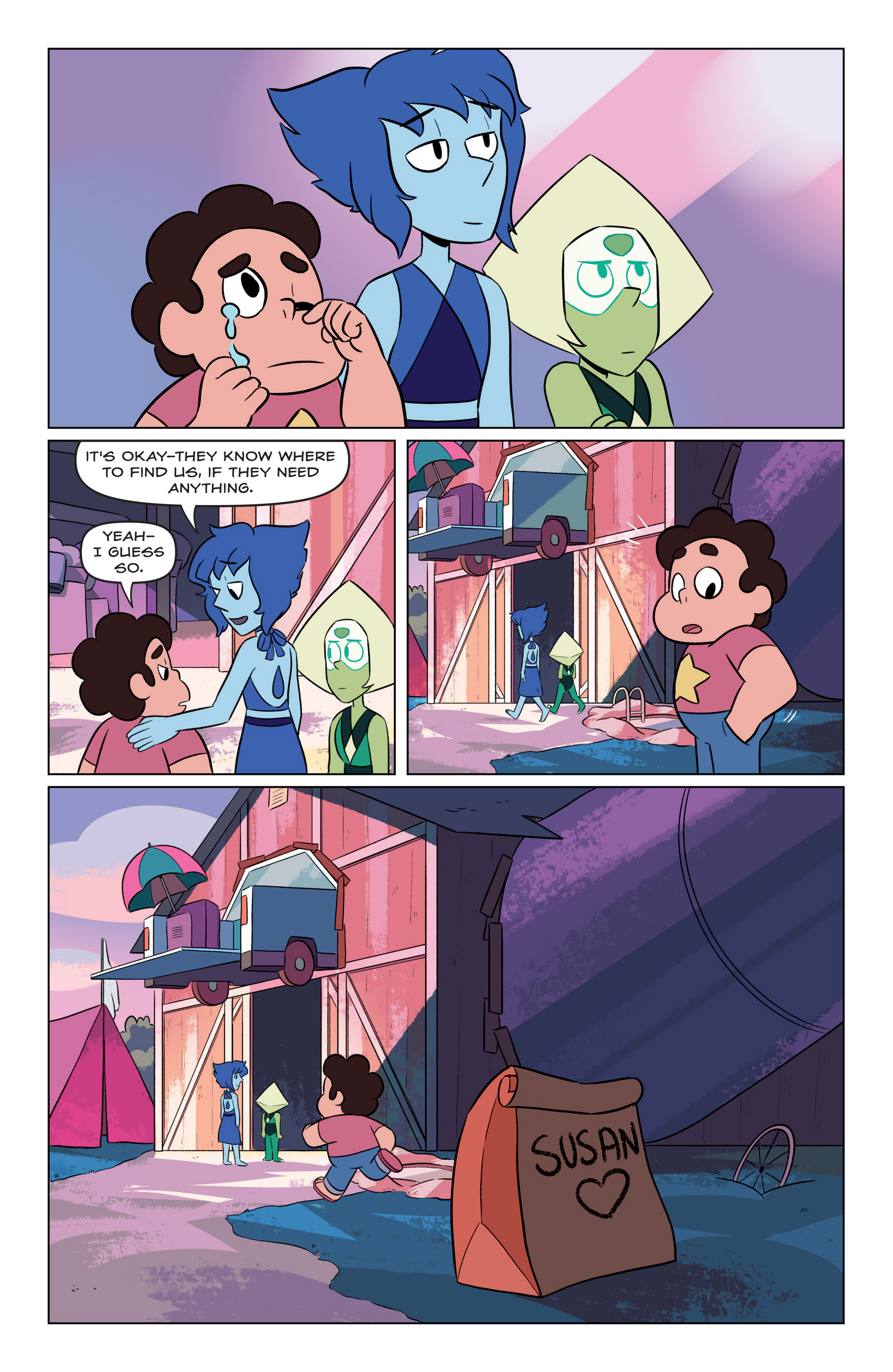 Read online Steven Universe Ongoing comic - Issue #1