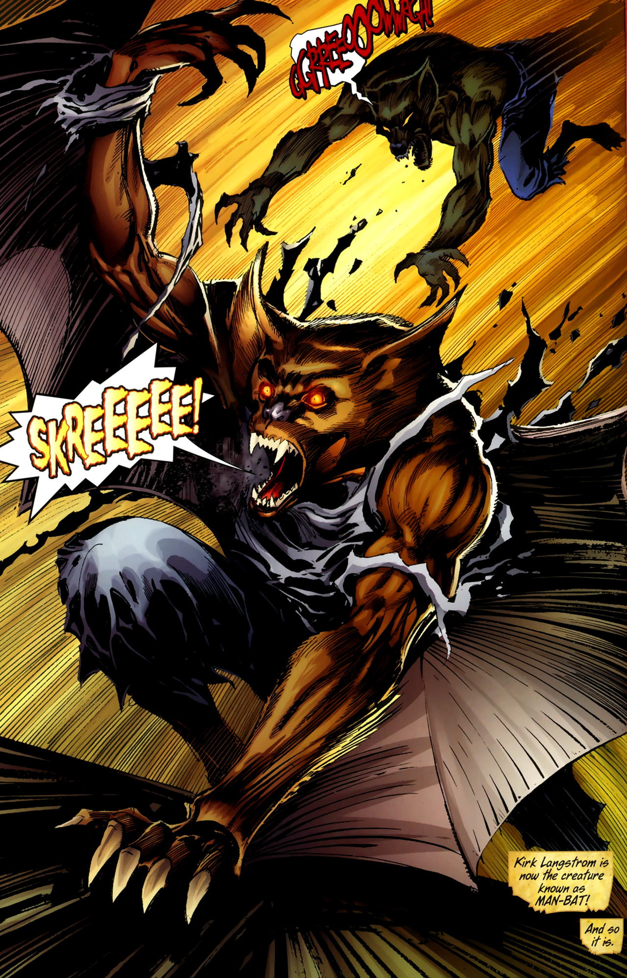 Read online Superman and Batman vs. Vampires and Werewolves comic ...