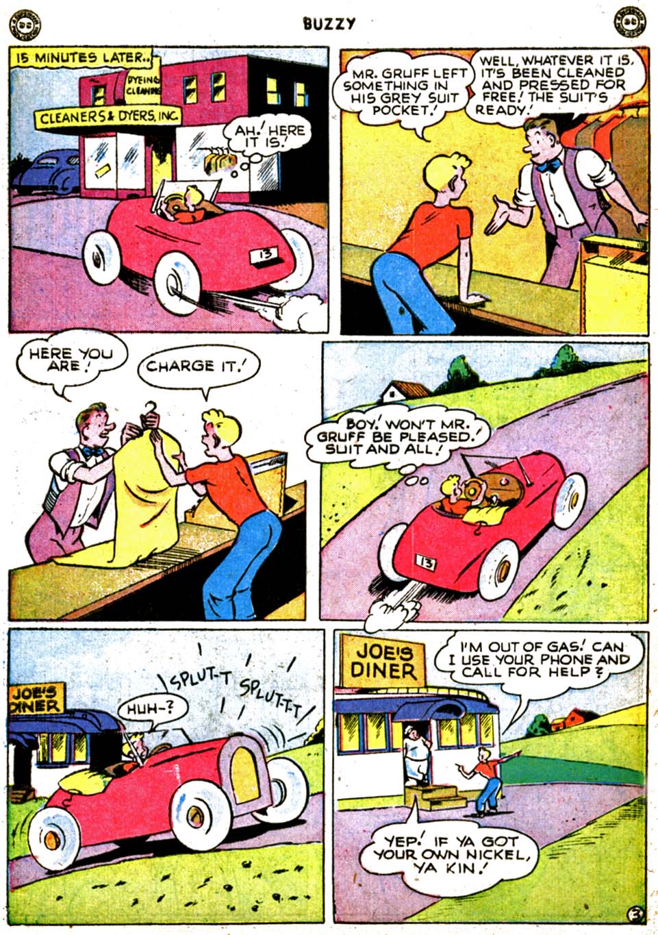 Read online Buzzy comic - Issue #23