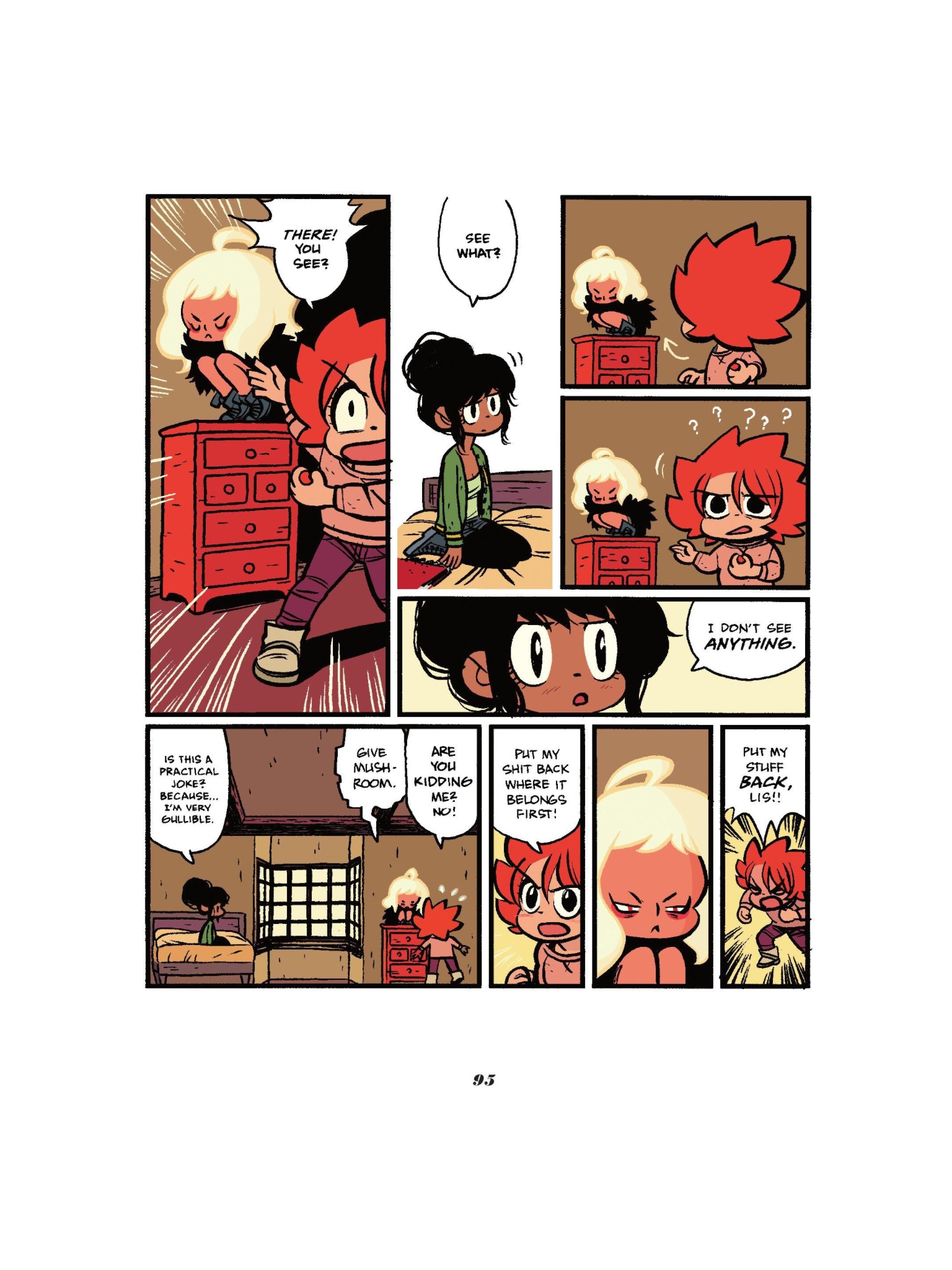 Read online Seconds comic - Issue # Full