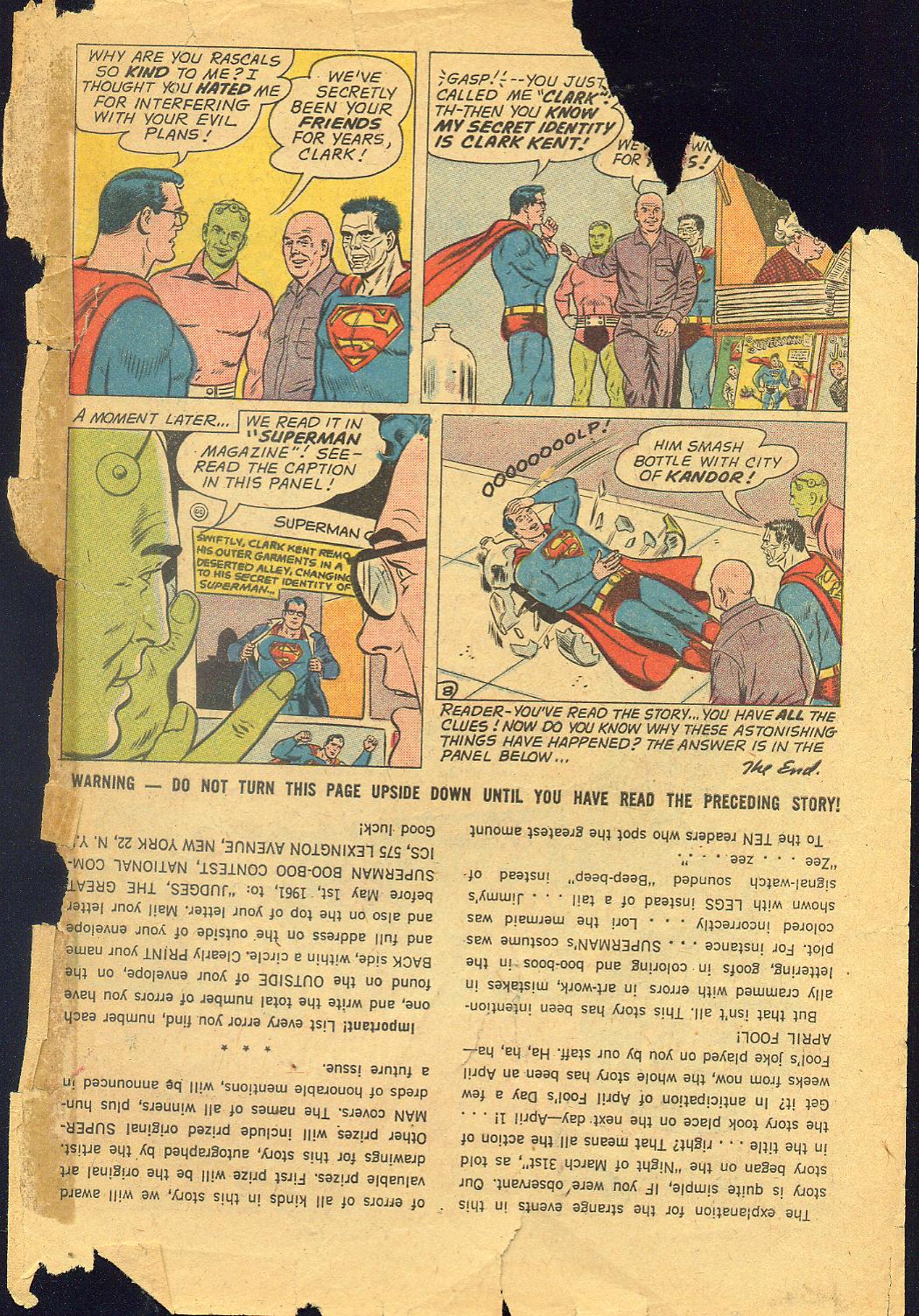 Read online Superman (1939) comic - Issue #145