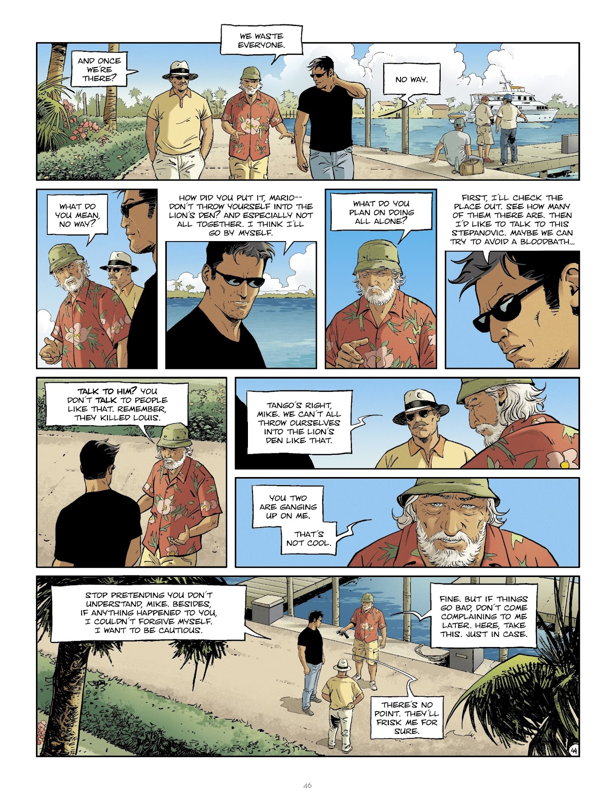 Read online Tango comic - Issue #2