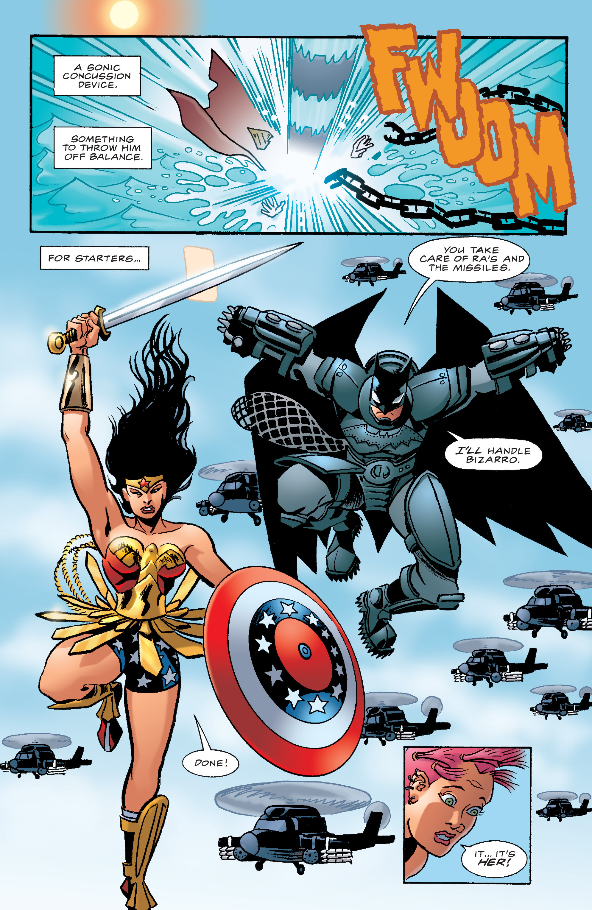 Read online Batman/Superman/Wonder Woman: Trinity comic - Issue #3