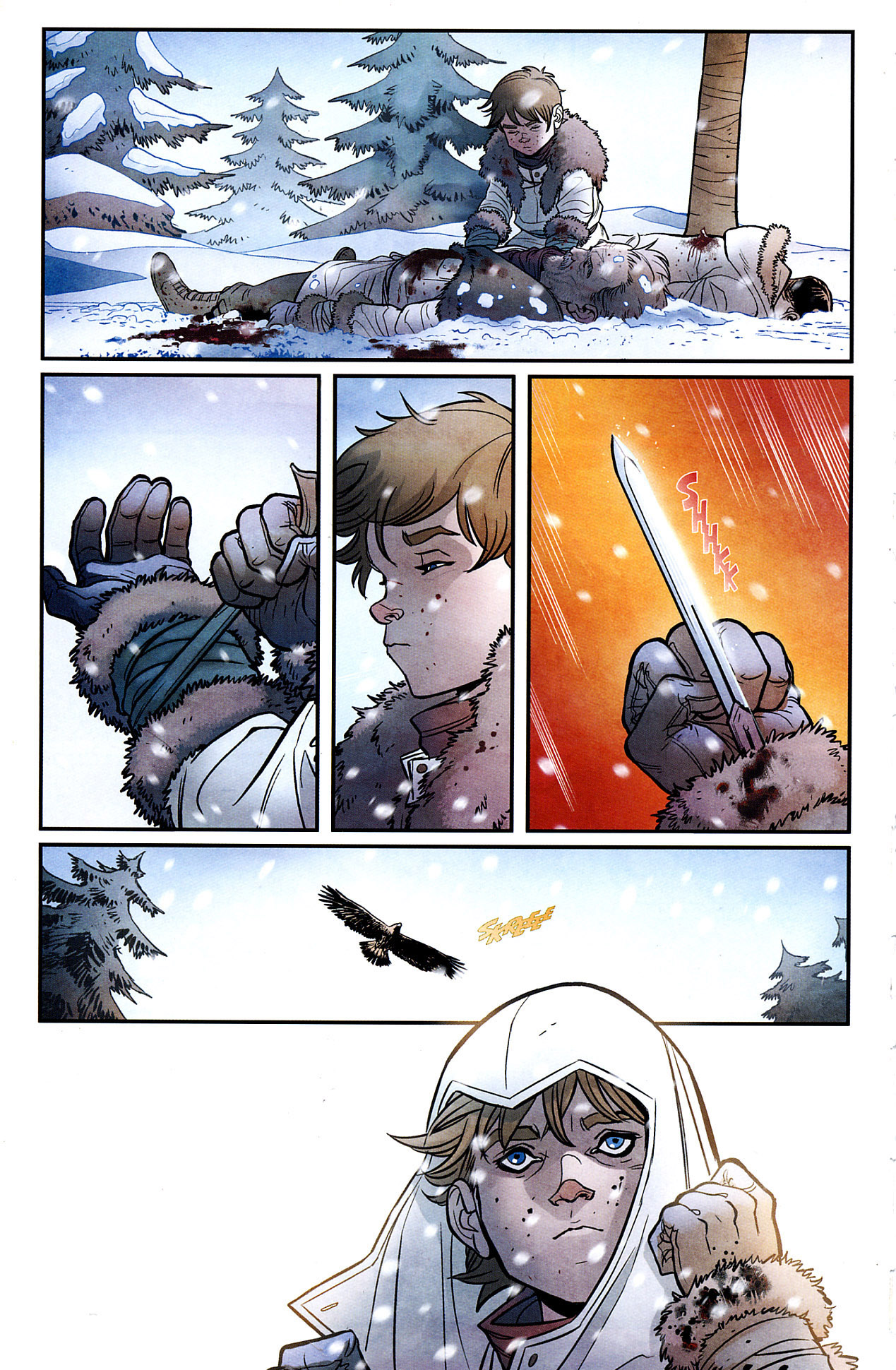 Read online Assassin's Creed: The Chain comic - Issue #Assassin's Creed ...